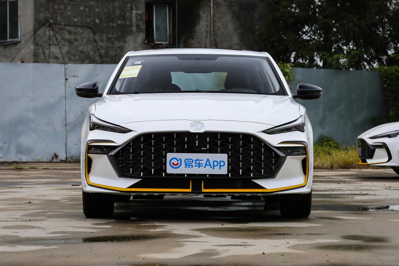 【MG6PRO 1.5T 领潮豪华版正前水平图片-汽车图片大全】-易车