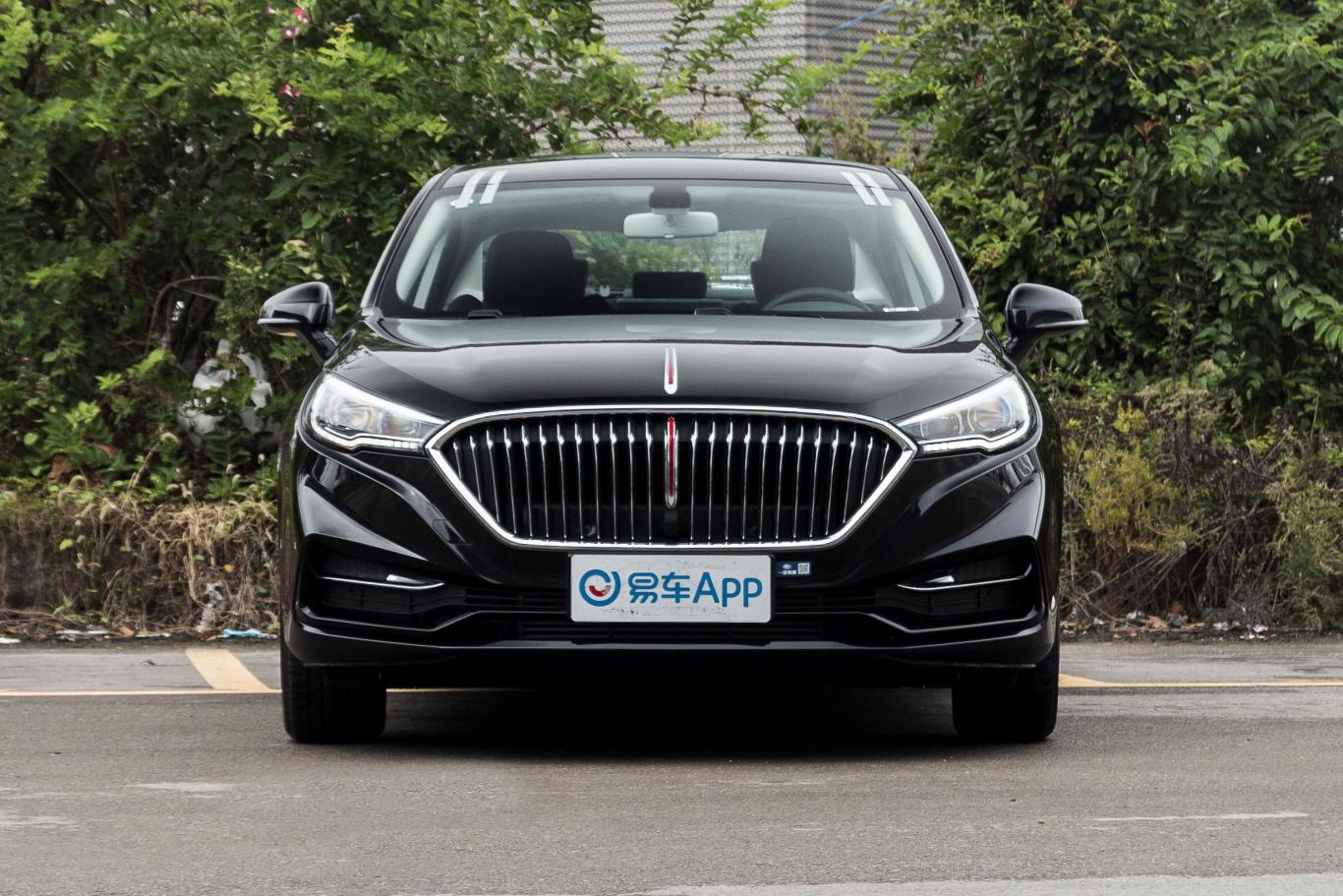 【红旗H5经典经典款 1.5T 双离合旗悦版正前水平图片-汽车图片大全】-易车