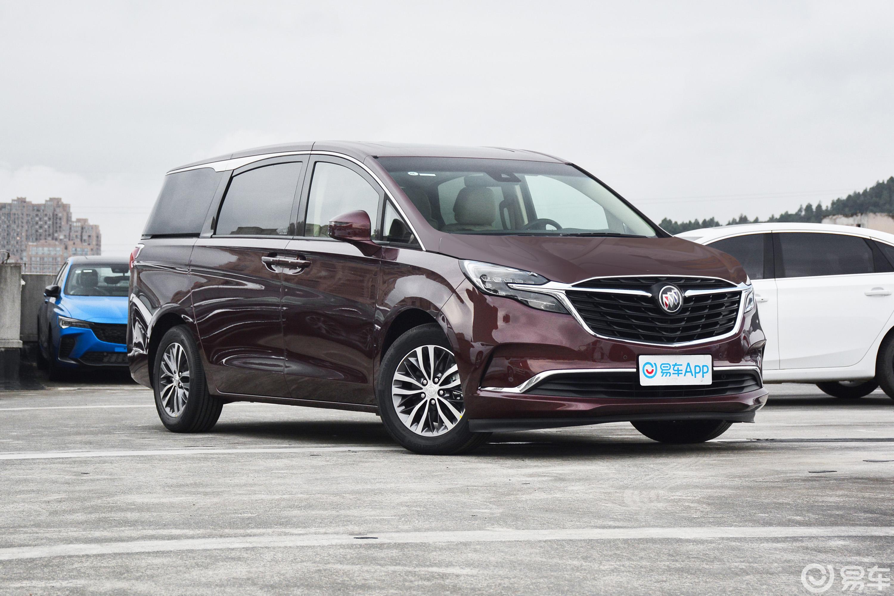 【别克GL8ES陆尊 653T 尊享型 7座侧前45度车头向右水平图片-汽车图片大全】-易车