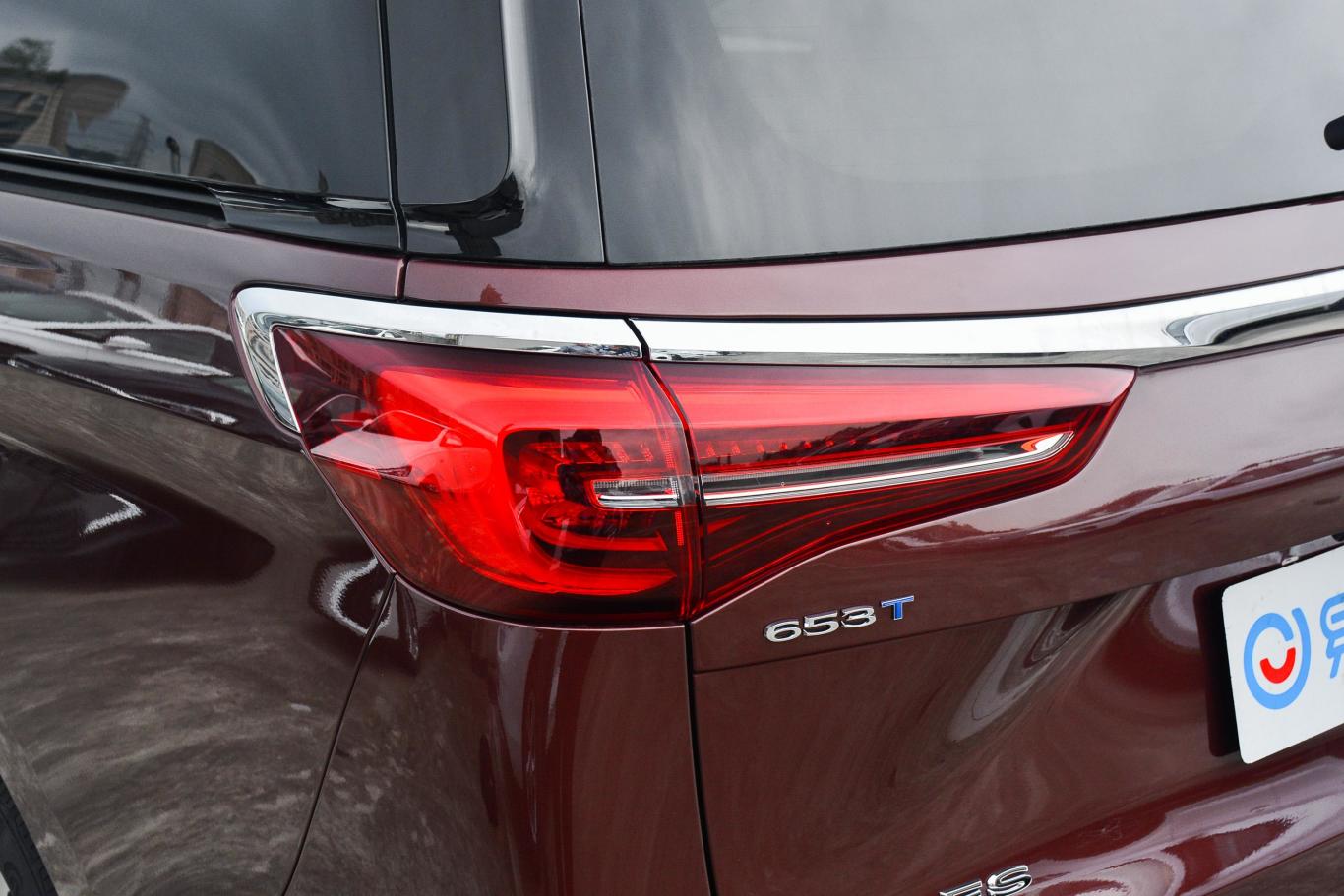 【别克GL8ES陆尊 653T 尊享型 7座尾灯侧45度俯拍图片-汽车图片大全】-易车
