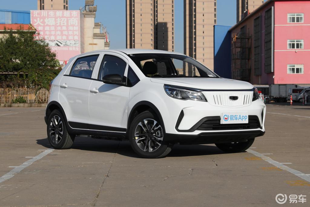 【吉利几何EX3 功夫牛2021款坚强牛牛】报价_图片_-参数_易车