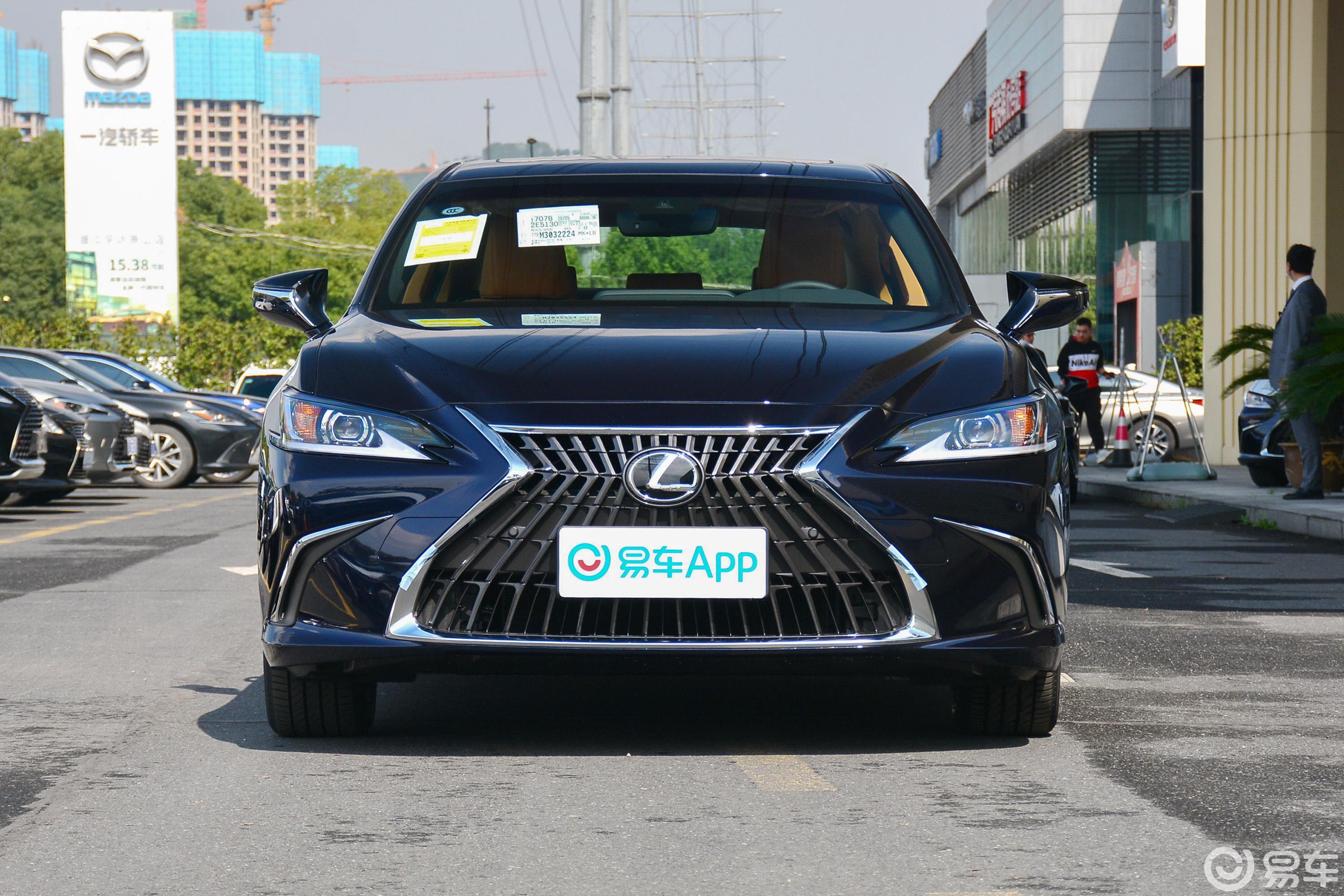 【雷克萨斯ES200 CVT卓越版外观图片-汽车图片大全】-易车