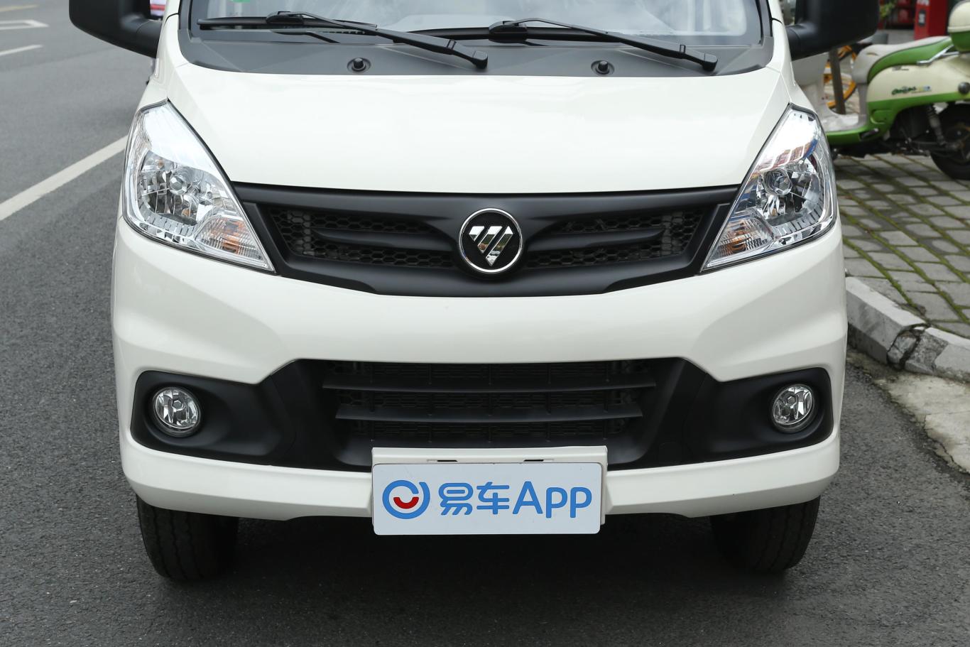 【祥菱VV1 1.6L 单排翼开启厢式尺 3170轴距 国VI外观图片-汽车图片大全】-易车