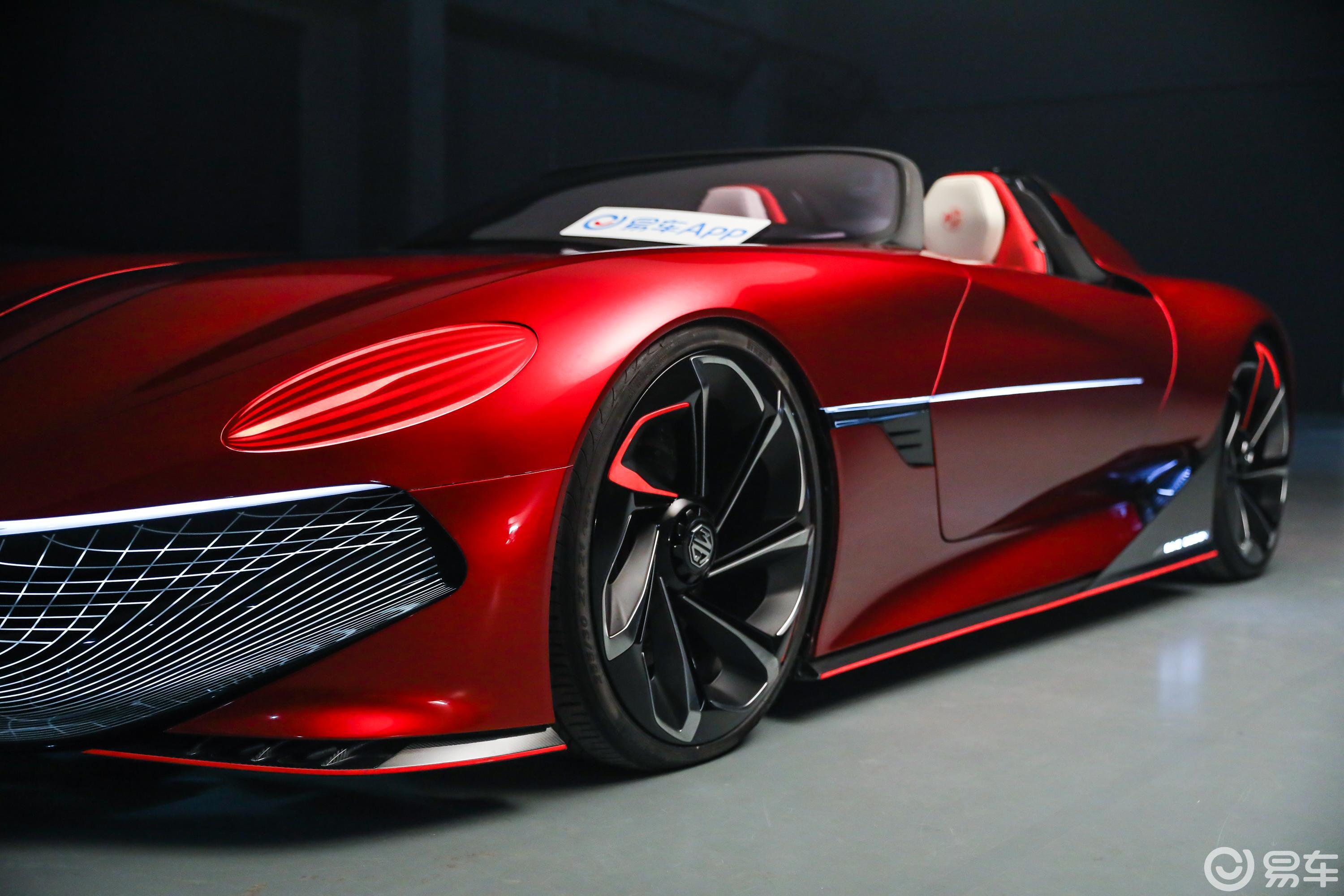 【MG Cyberster顶配版外观细节图片-汽车图片大全】-易车