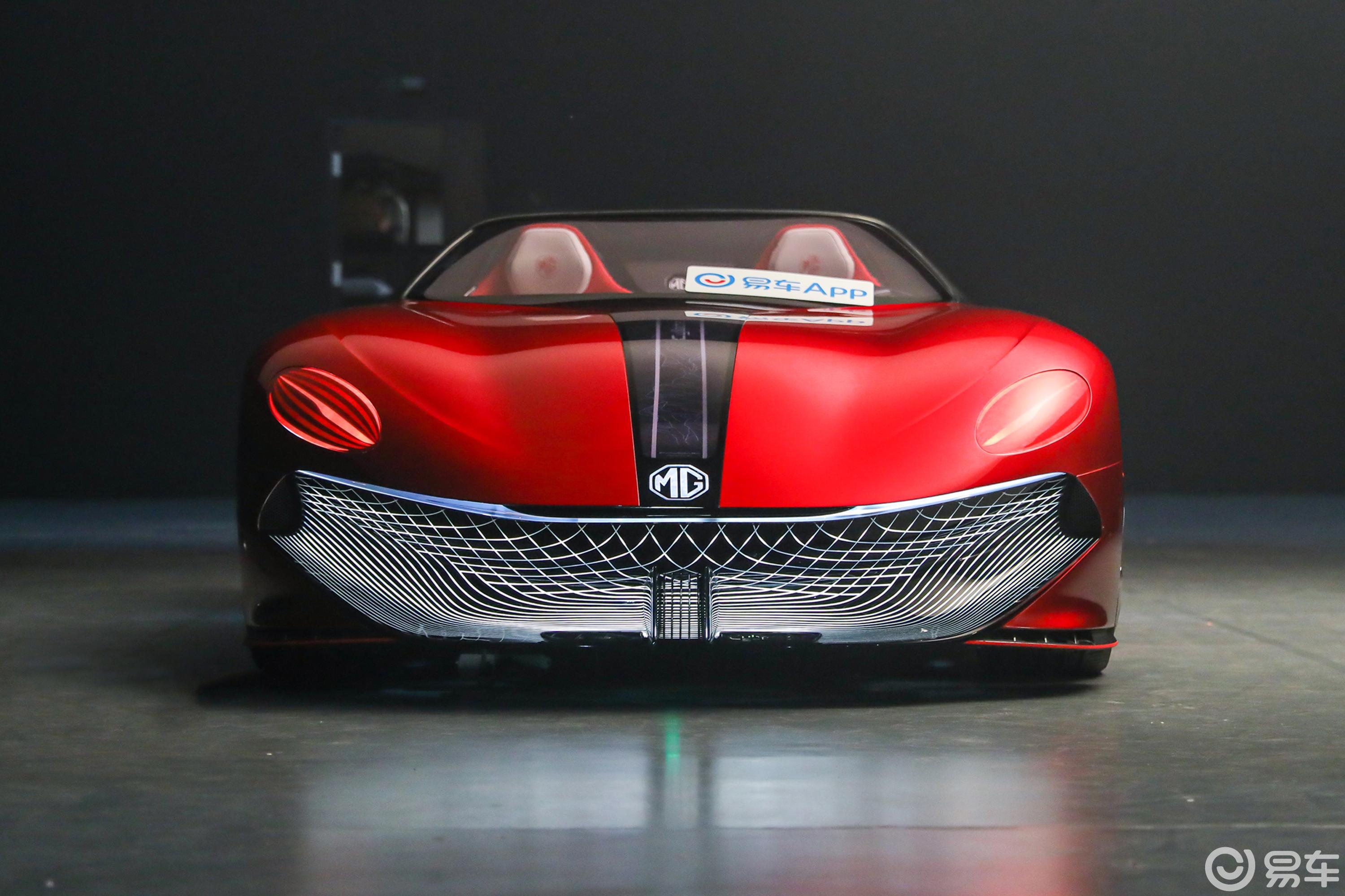 【MG Cyberster顶配版正前水平图片-汽车图片大全】-易车