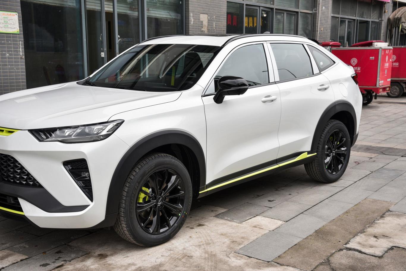 【哈弗H6S2.0T 两驱悦跑版外观细节图片-汽车图片大全】-易车