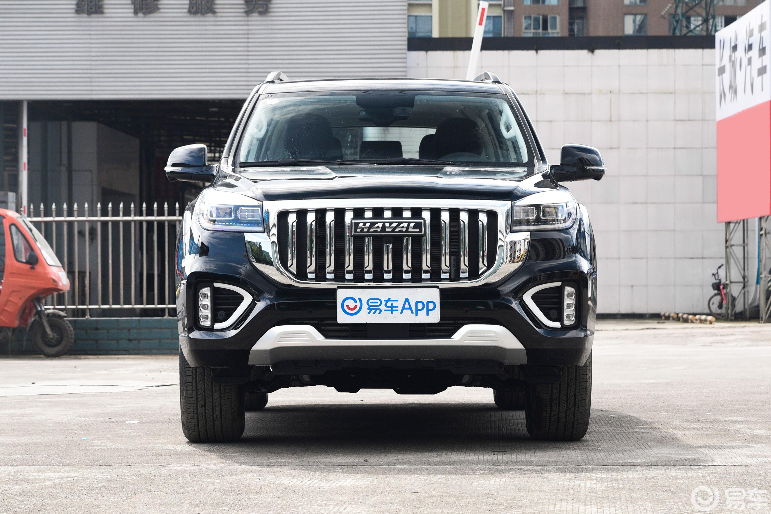 【哈弗H92.0T 智享型 5座正前水平图片-汽车图片大全】-易车