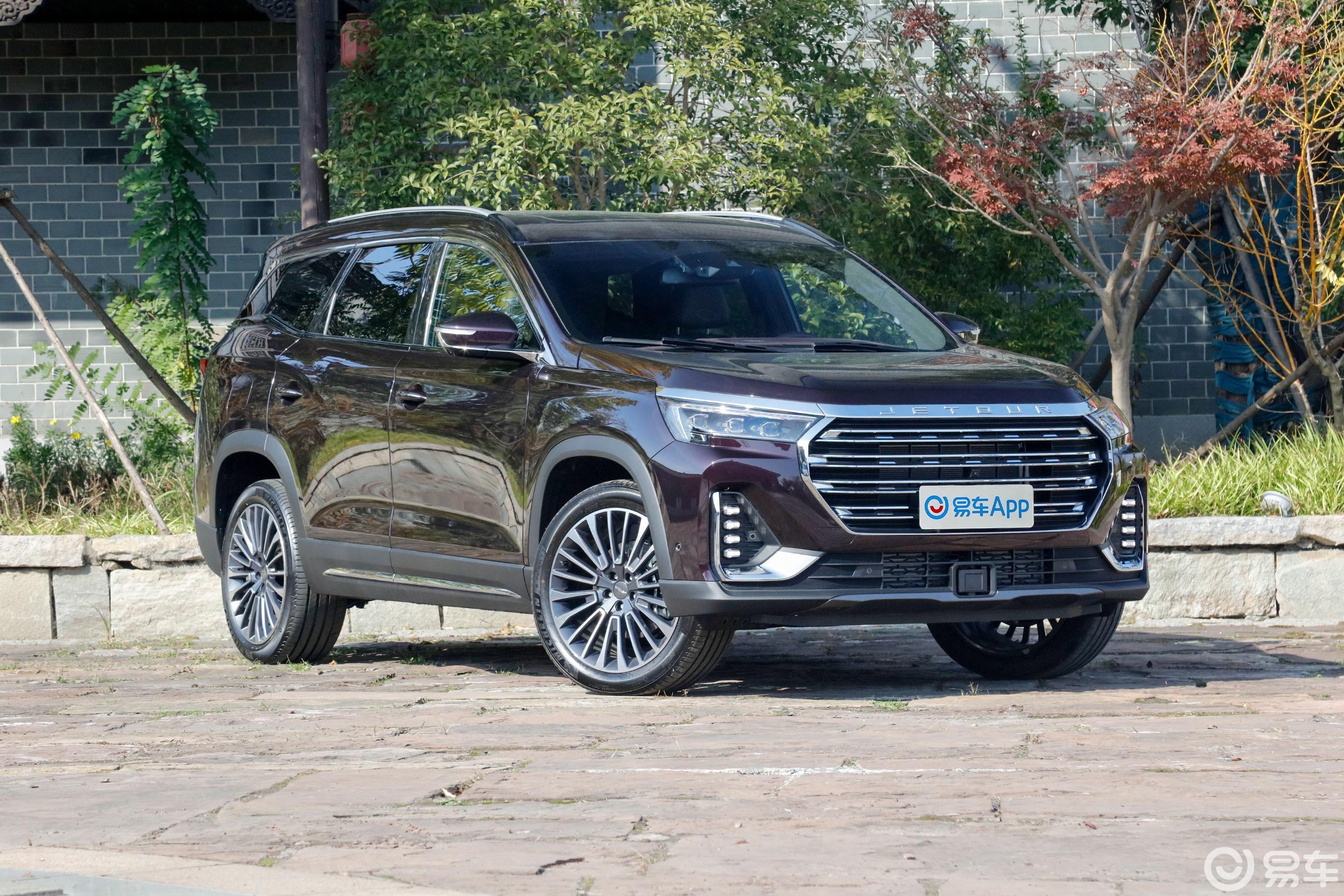 【捷途X90子龙 2.0T 双离合 武神版侧前45度车头向右水平图片-汽车图片大全】-易车