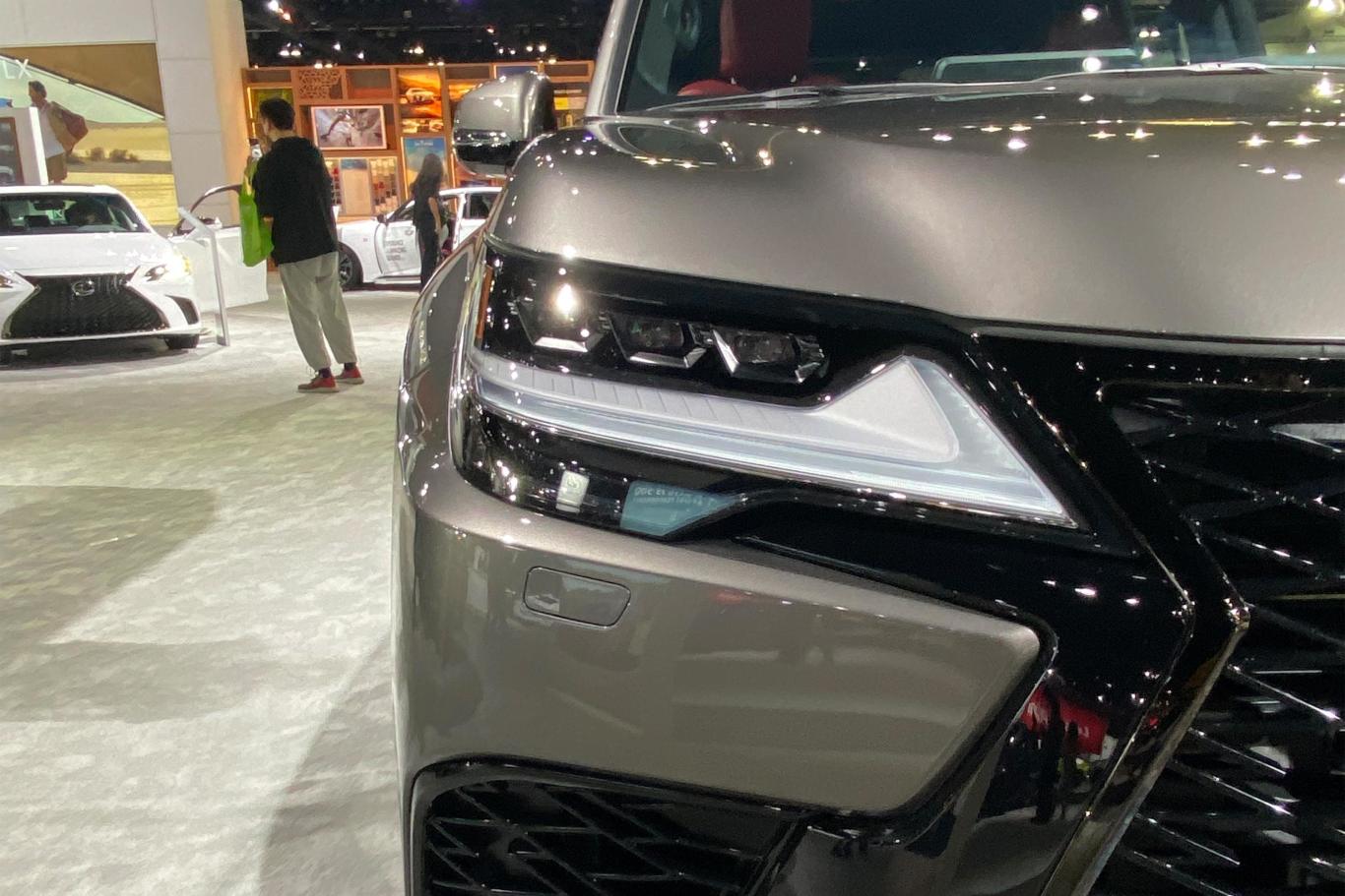 【雷克萨斯LX图片-汽车图片大全】-易车