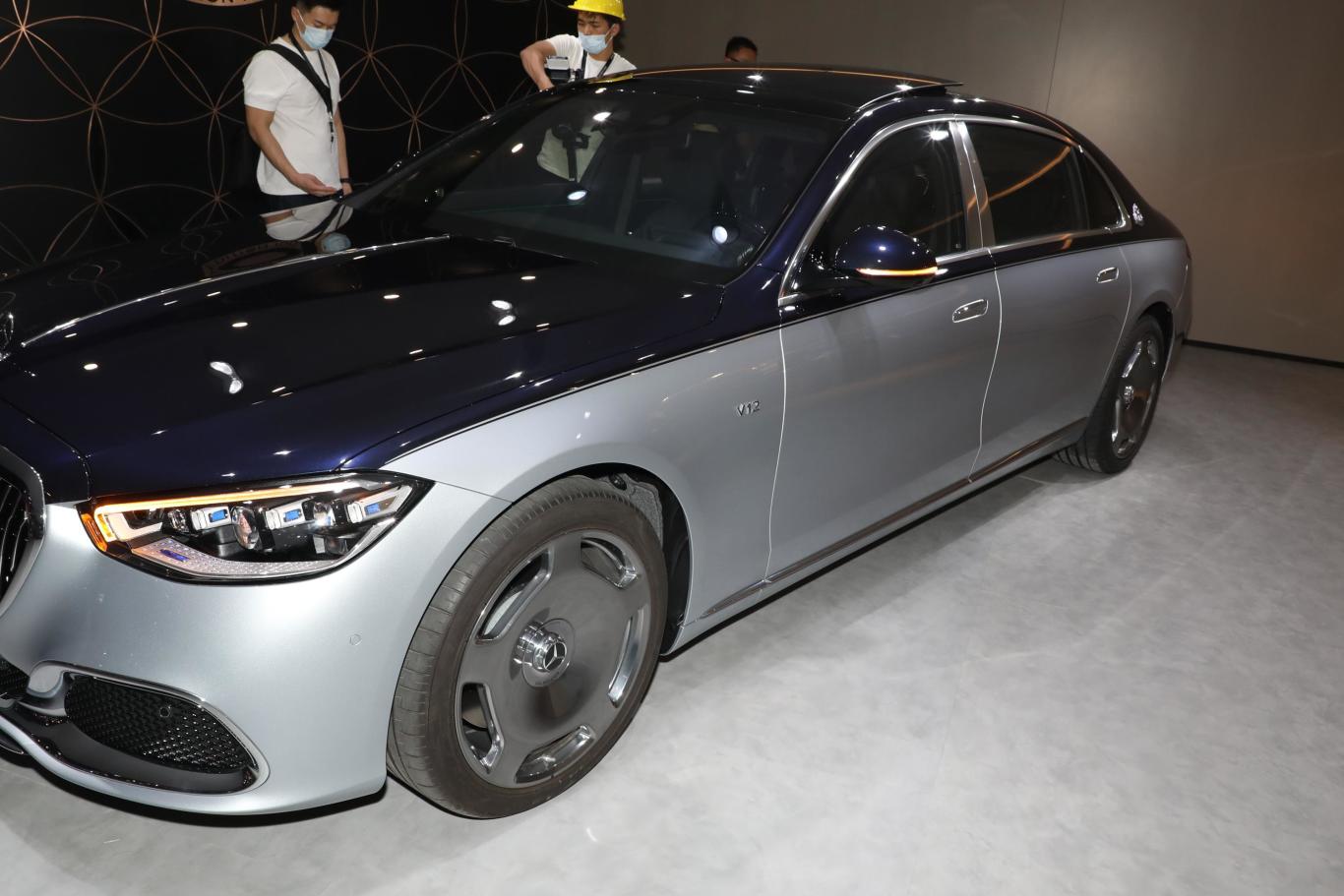 【迈巴赫S级S 680 4MATIC 100周年纪念版外观图片-汽车图片大全】-易车