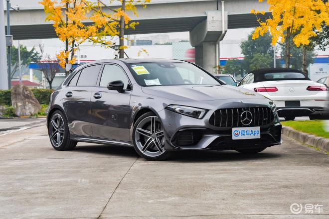 新款AMG A 45正式上市 售50.78万元_汽车产经网
