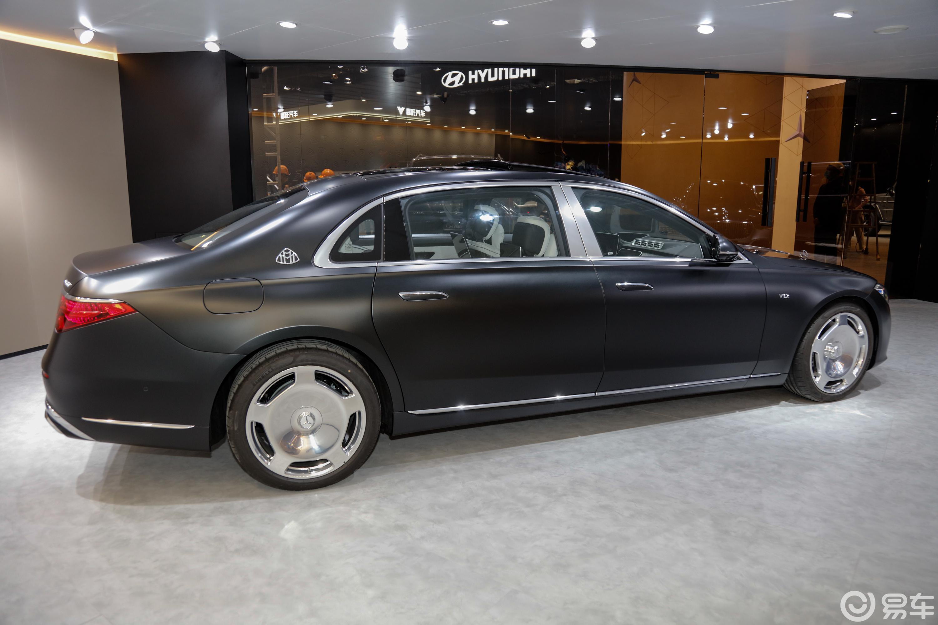【迈巴赫S级S 680 4MATIC 匠心高定首发版外观细节图片-汽车图片大全】-易车