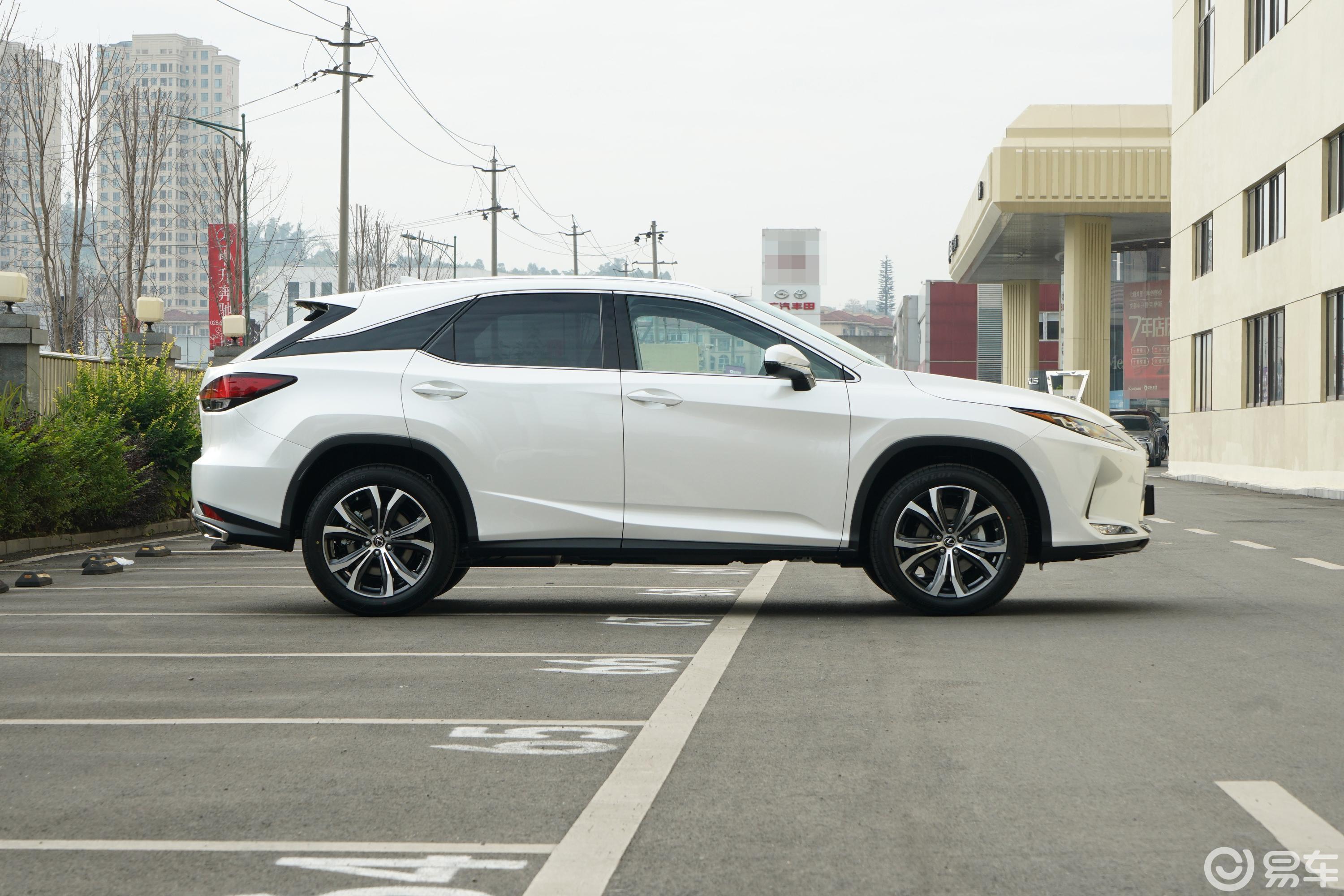 【雷克萨斯RX300 特别版正侧车头向右水平图片-汽车图片大全】-易车