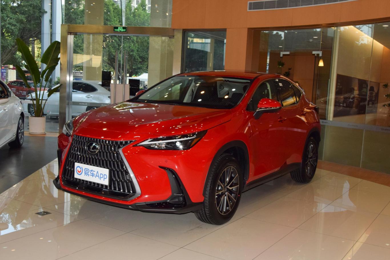 【雷克萨斯NX260 两驱创驰版侧前45度车头向左水平图片-汽车图片大全】-易车