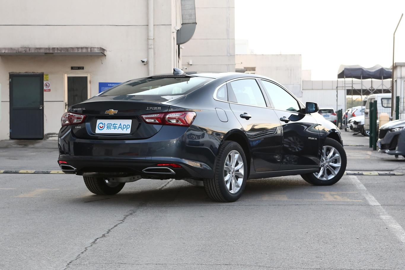 【迈锐宝XL535T 手自一体 锐联版侧后45度车头向右水平图片-汽车图片大全】-易车