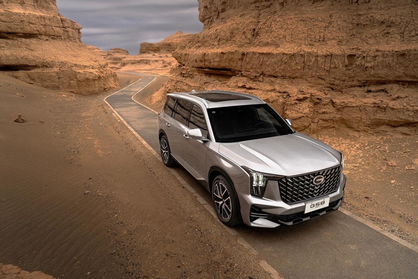 【传祺GS8图片-汽车图片大全】-易车