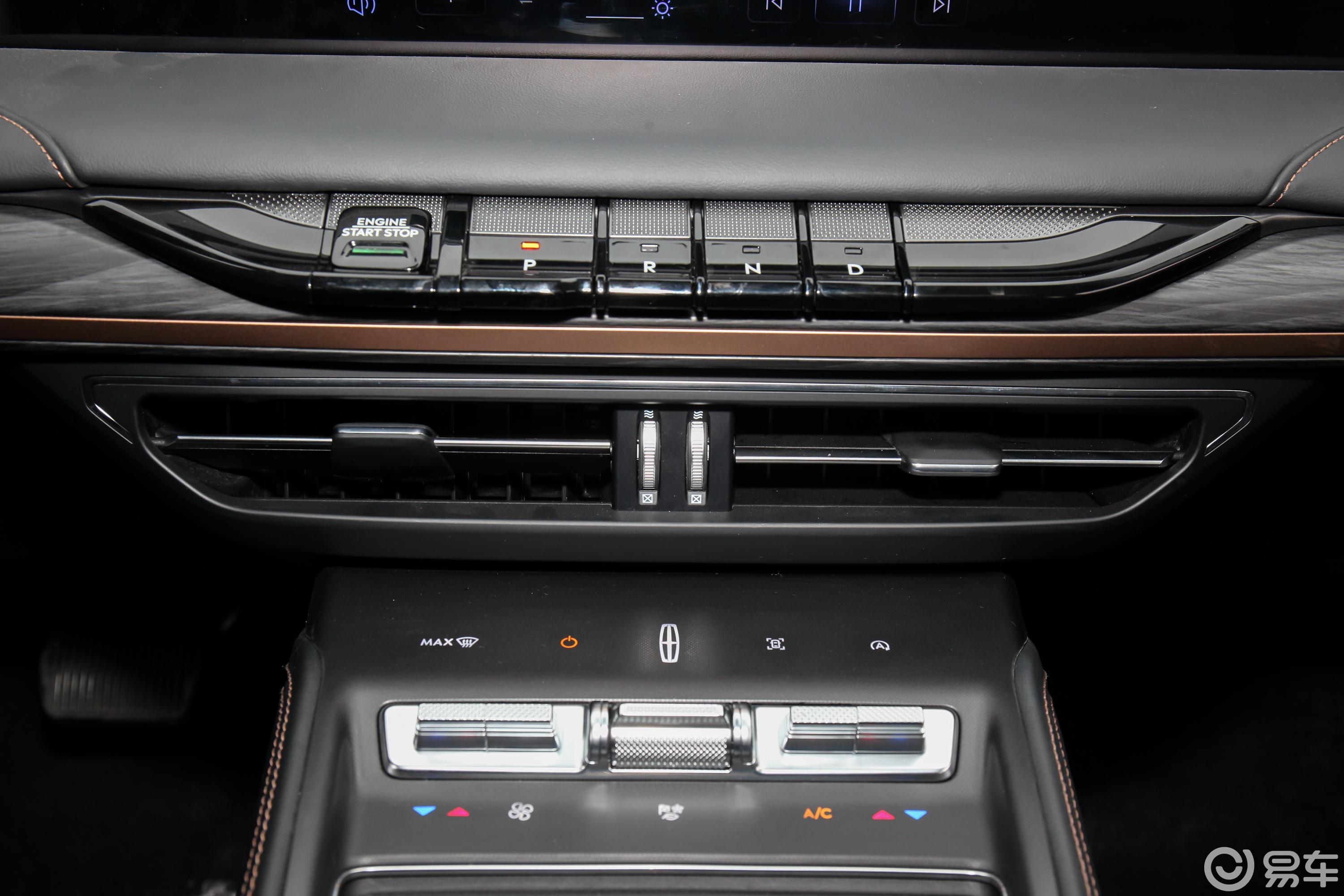 【林肯Zi享 2.0T 尊雅版内饰图片-汽车图片大全】-易车
