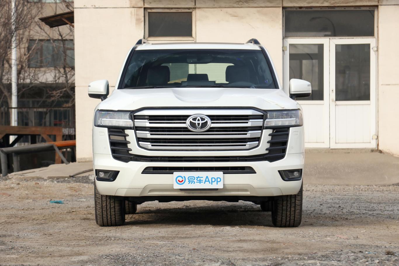 【兰德酷路泽(进口)3.5T GX-R 中东版正前水平图片-汽车图片大全】-易车