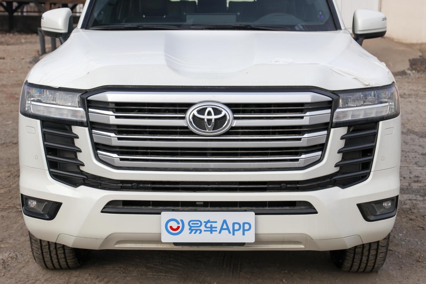 【兰德酷路泽(进口)3.5T GX-R 中东版外观细节图片-汽车图片大全】-易车