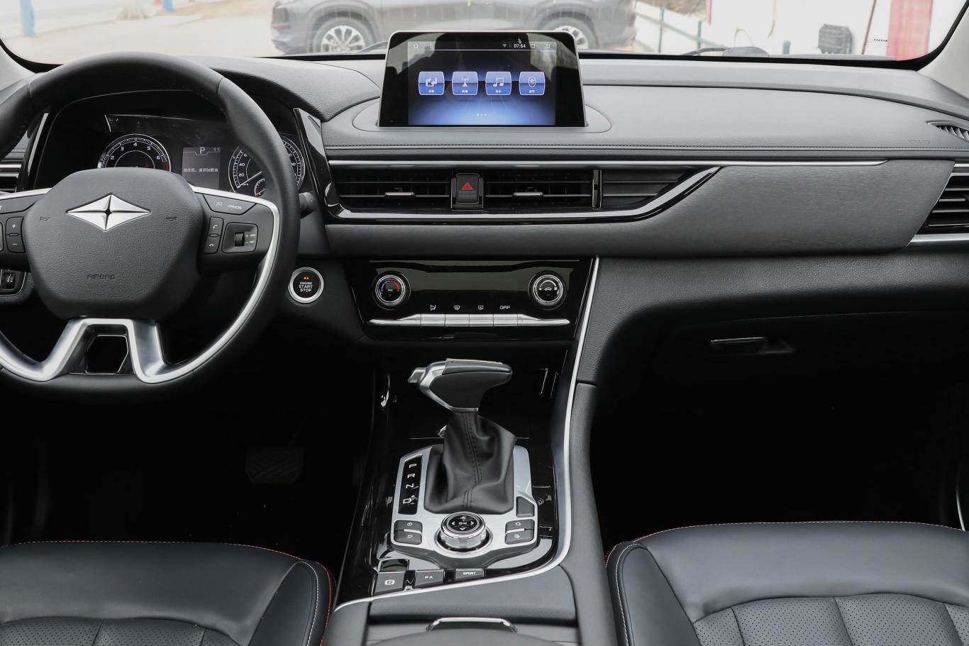 【瑞翔X51.5T 自动精英型 5座中控台整体图片-汽车图片大全】-易车