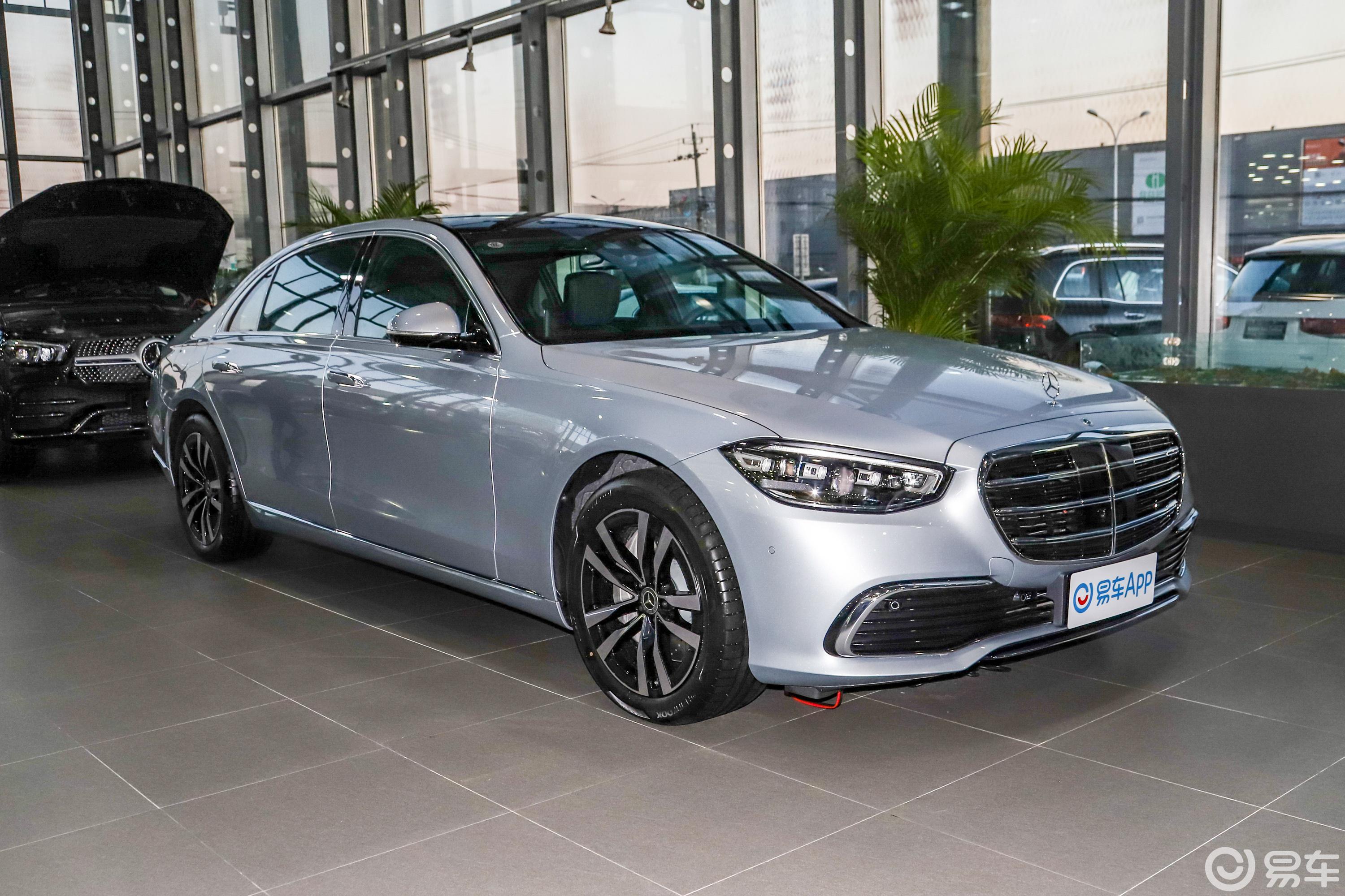 【奔驰S级S 400 L 豪华型外观图片-汽车图片大全】-易车