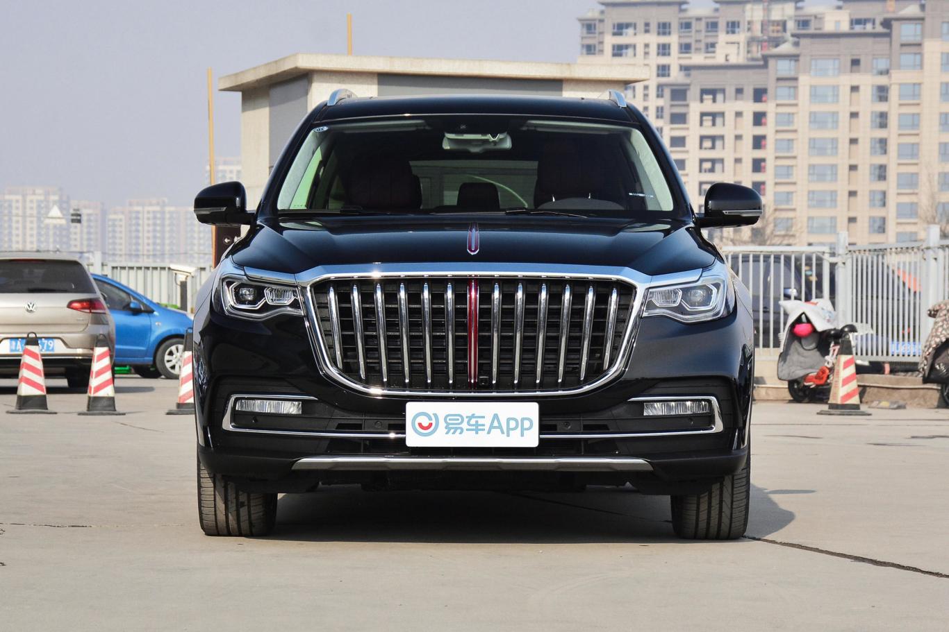 【红旗HS73.0T 手自一体 四驱 智联旗畅版正前水平图片-汽车图片大全】-易车