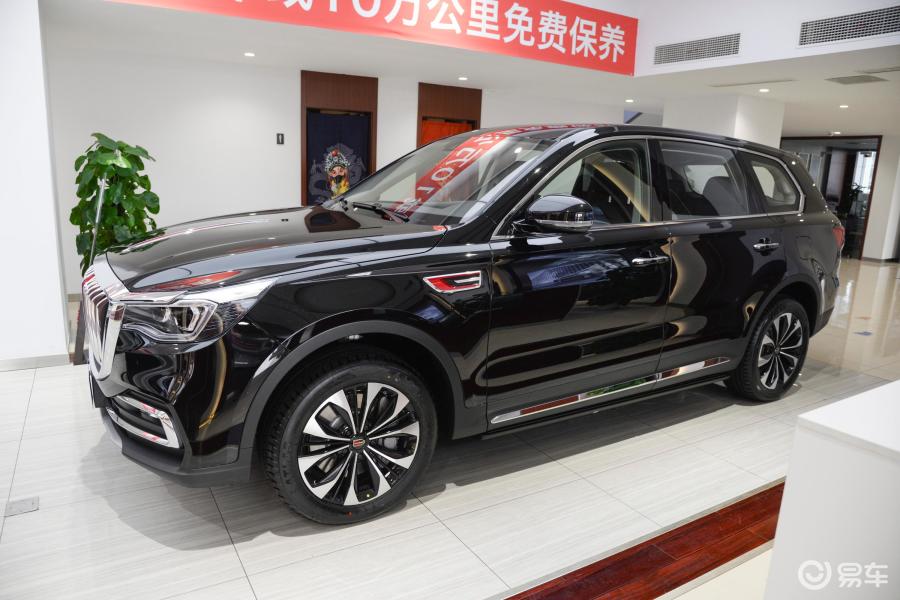 【红旗HS72022款2.0T 双离合 两驱 智联旗悦版正侧车头向左水平汽车图片-汽车图片大全】-易车