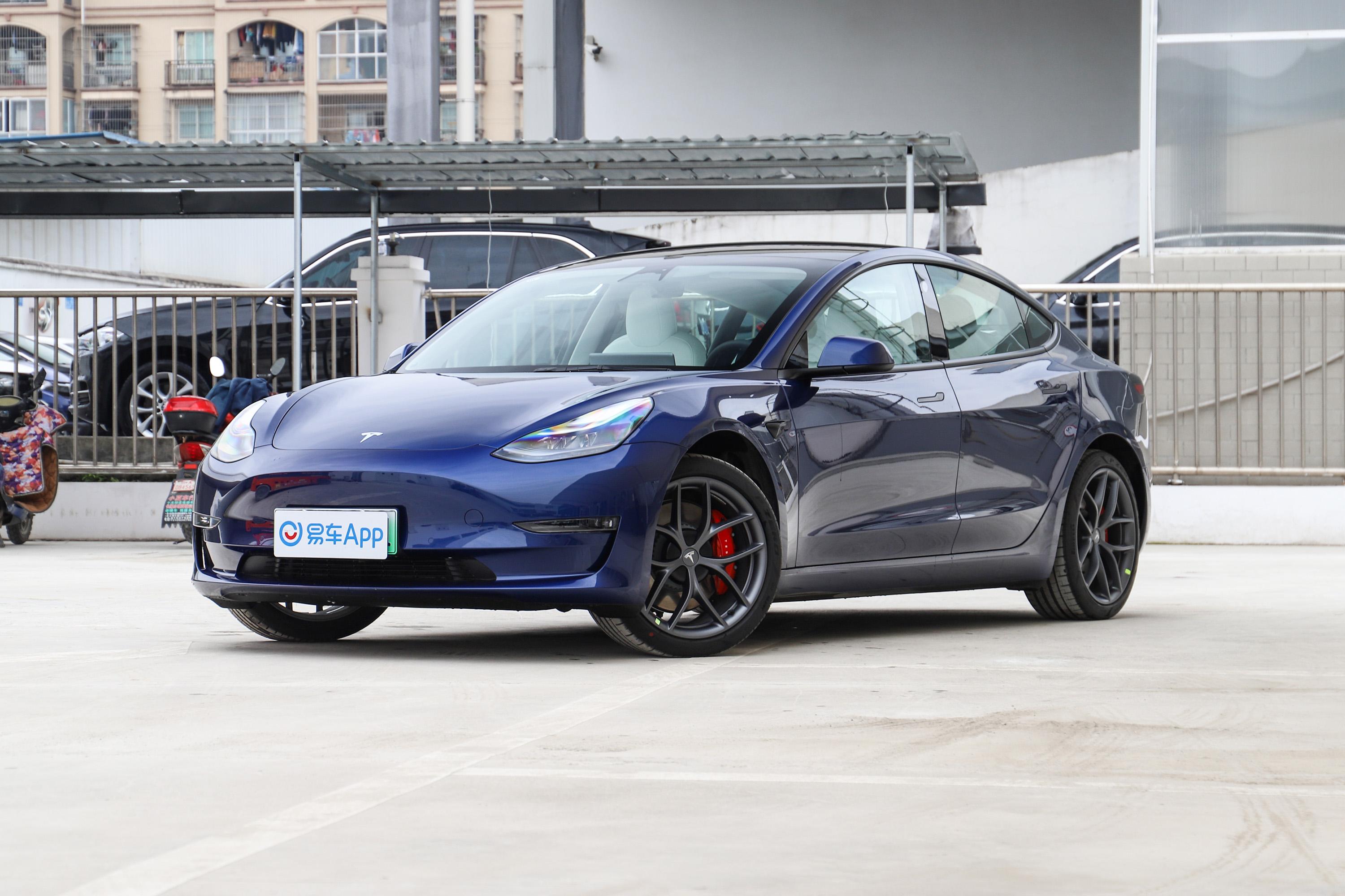 【2022款 Model 3 Performance高性能全轮驱动版汽车报价_图片_参数配置】-易车_特斯拉北京体验店