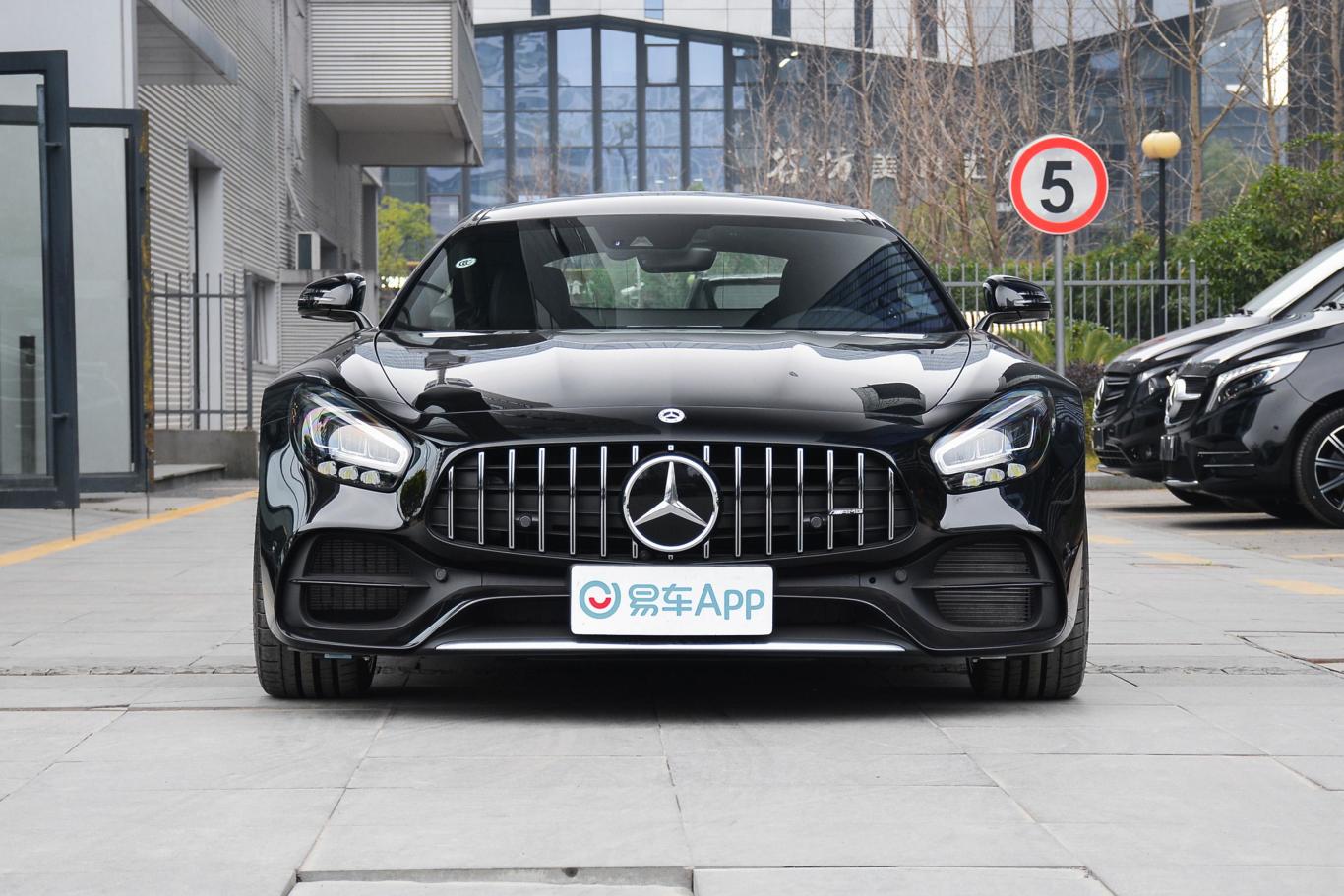 【奔驰GT AMGAMG GT正前水平图片-汽车图片大全】-易车