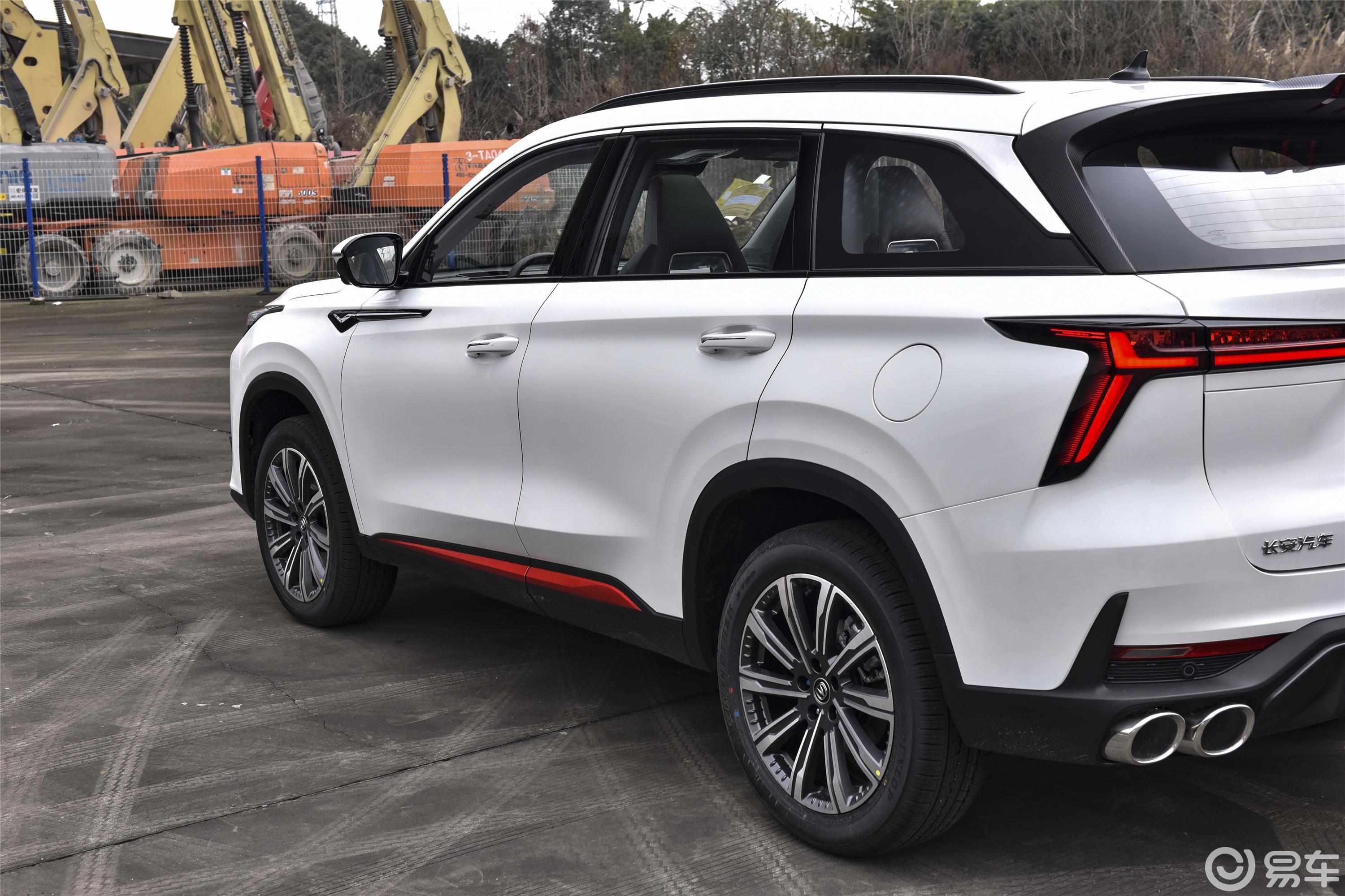 【长安CS75PLUS第二代 2.0T 领航型外观细节图片-汽车图片大全】-易车