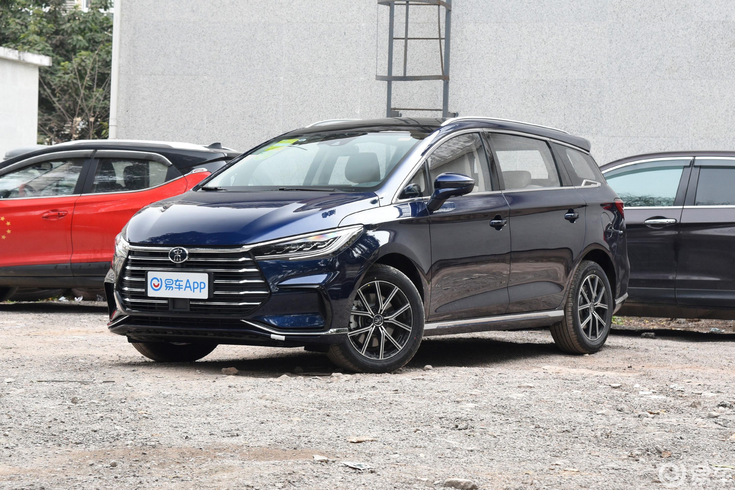 【宋MAX新能源DM-i 1.5L 105KM 旗舰型侧前45度车头向左水平图片-汽车图片大全】-易车