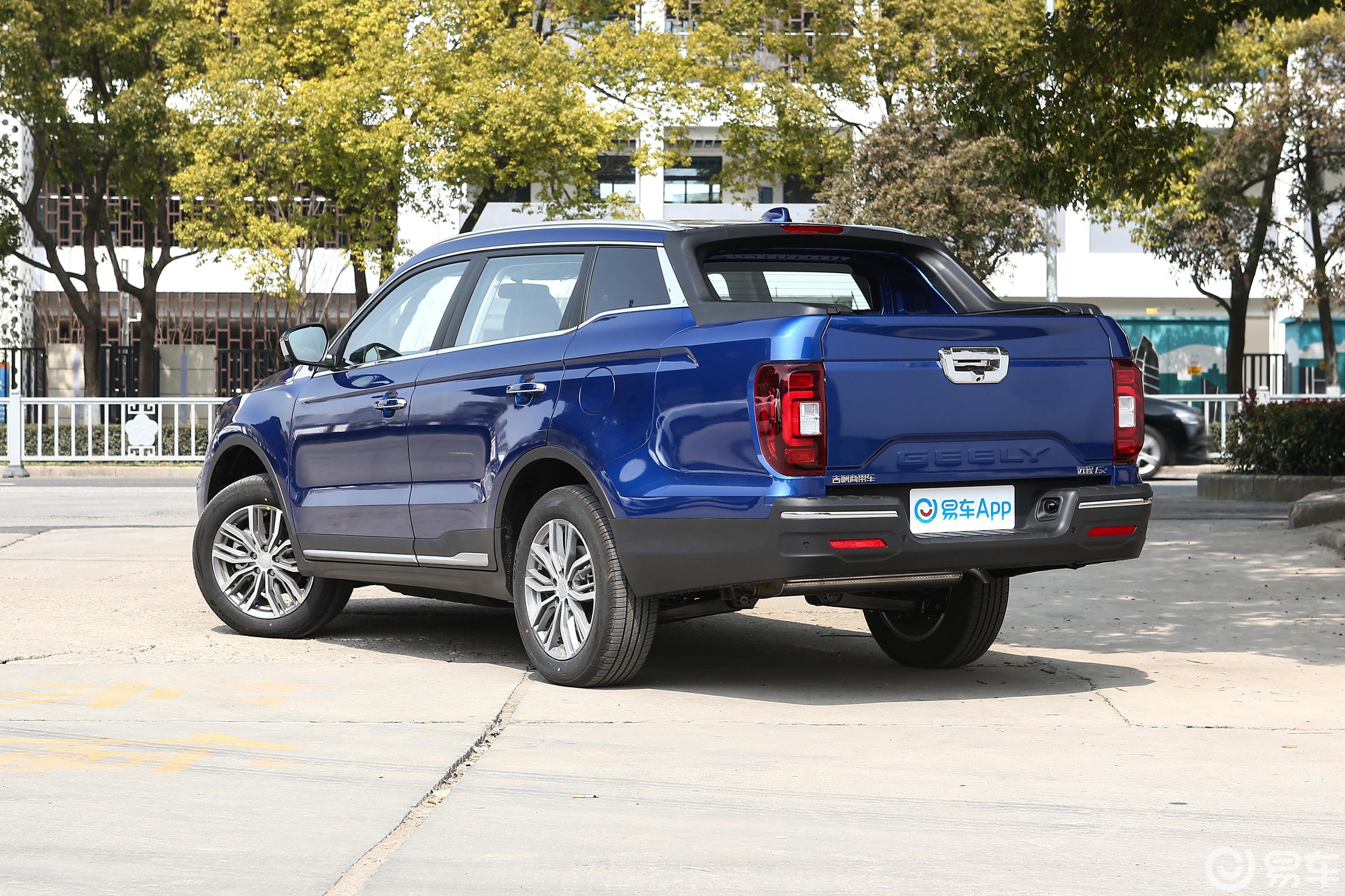 【远程FX1.8T 双离合 智慧版侧后45度车头向左水平图片-汽车图片大全】-易车