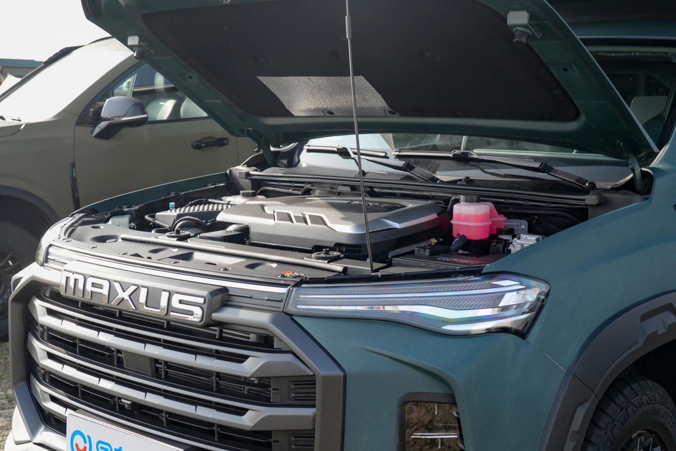 【大通T90房车探索家T90 2.0T 越野绿-防爆漆动力底盘图片-汽车图片大全】-易车