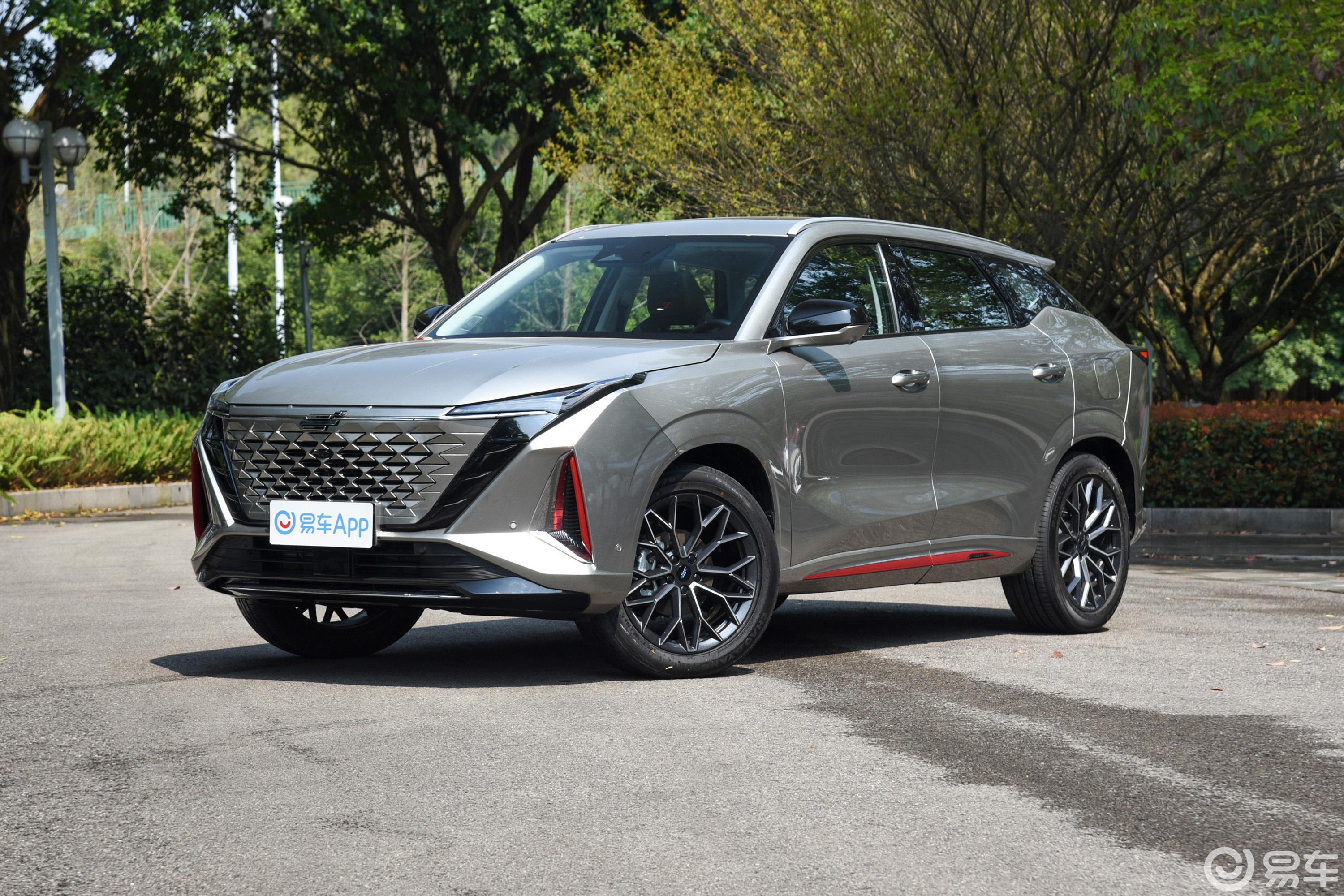 【长安欧尚Z6蓝鲸 2.0T 自动智远型侧前45度车头向左水平图片-汽车图片大全】-易车