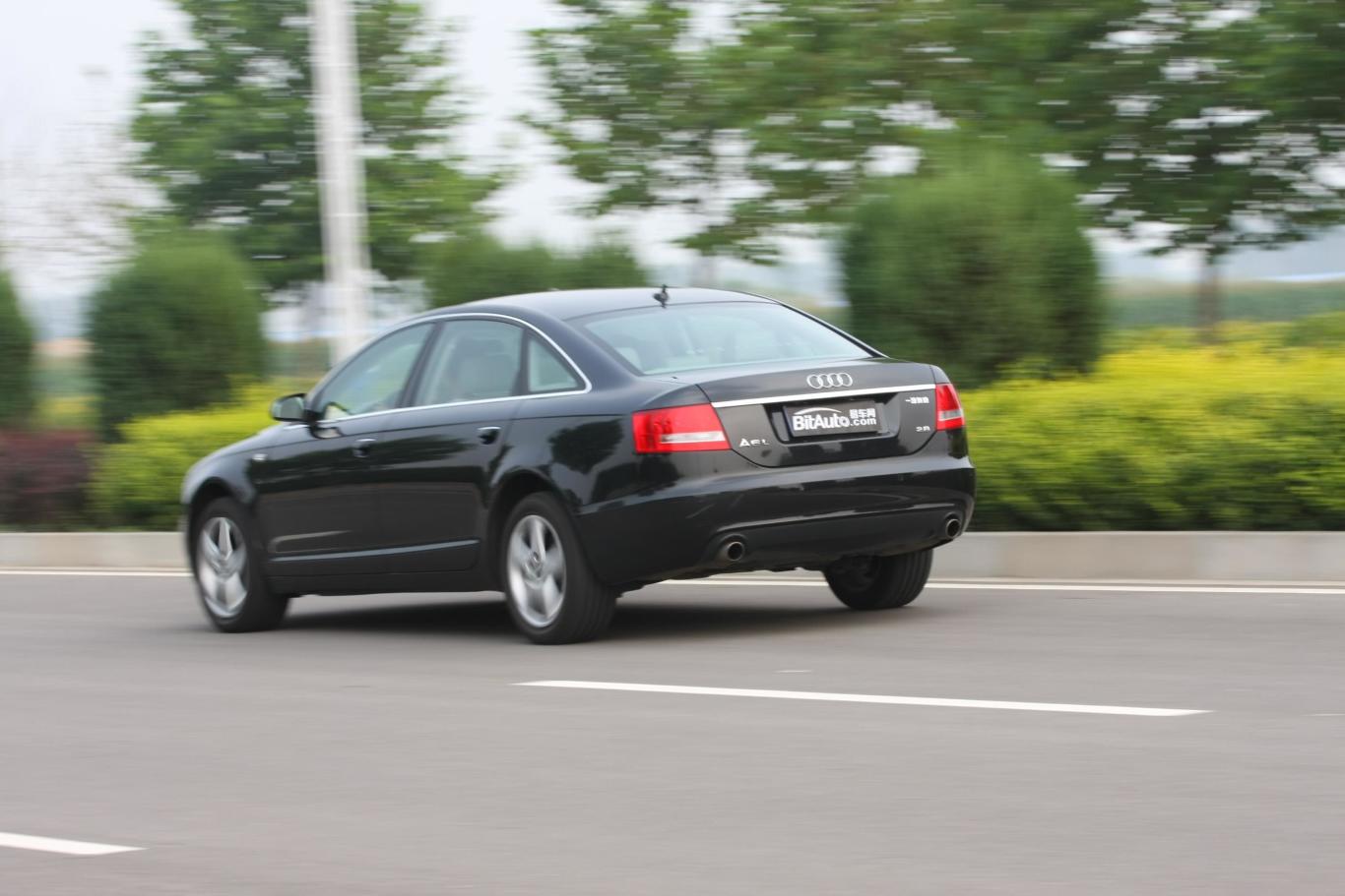 【奥迪A6L2.8 FSI 舒适娱乐型外观图片-汽车图片大全】-易车