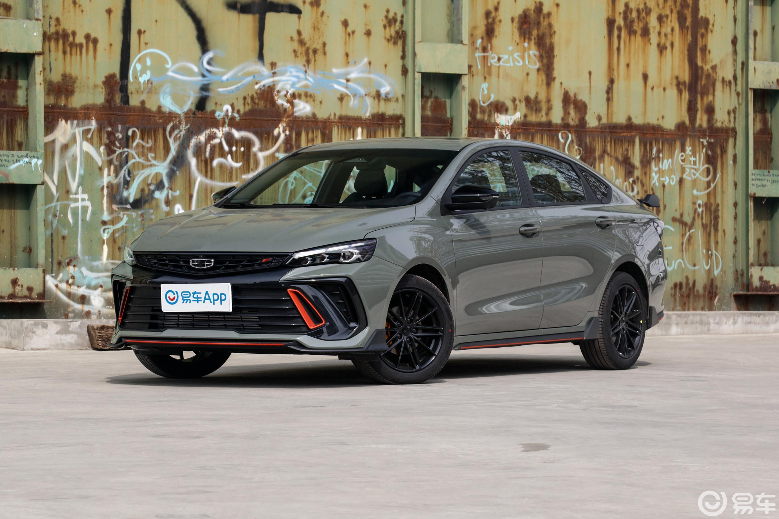 【缤瑞缤瑞COOL 1.5T 雷霆版侧前45度车头向左水平图片-汽车图片大全】-易车