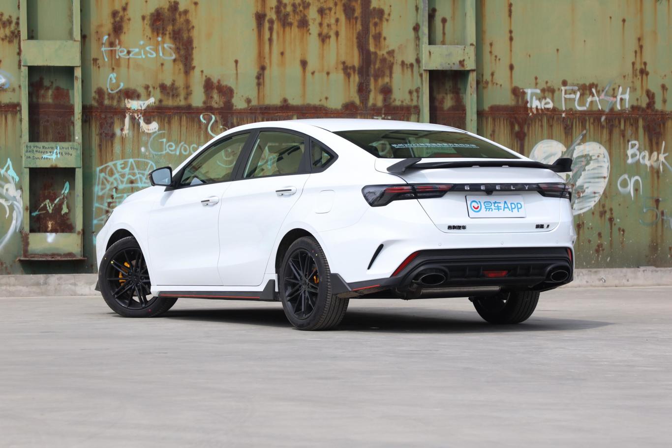 【缤瑞缤瑞COOL 1.5T 电掣版侧后45度车头向左水平图片-汽车图片大全】-易车