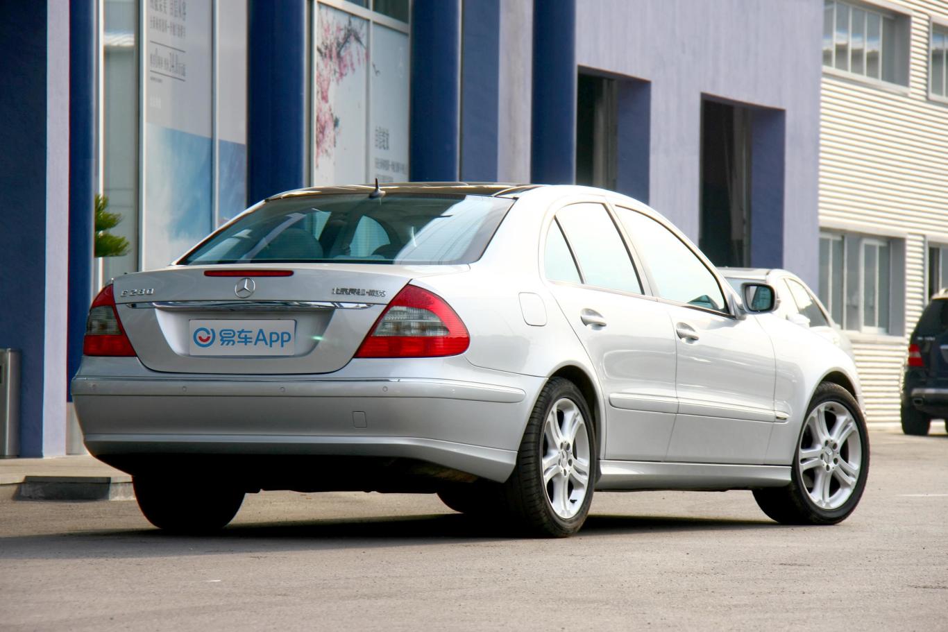 【奔驰E级E 280 时尚型外观图片-汽车图片大全】-易车