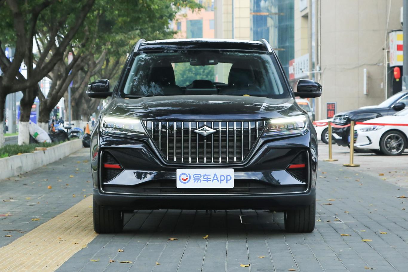 【瑞翔X51.5T 手动豪华型 7座正前水平图片-汽车图片大全】-易车