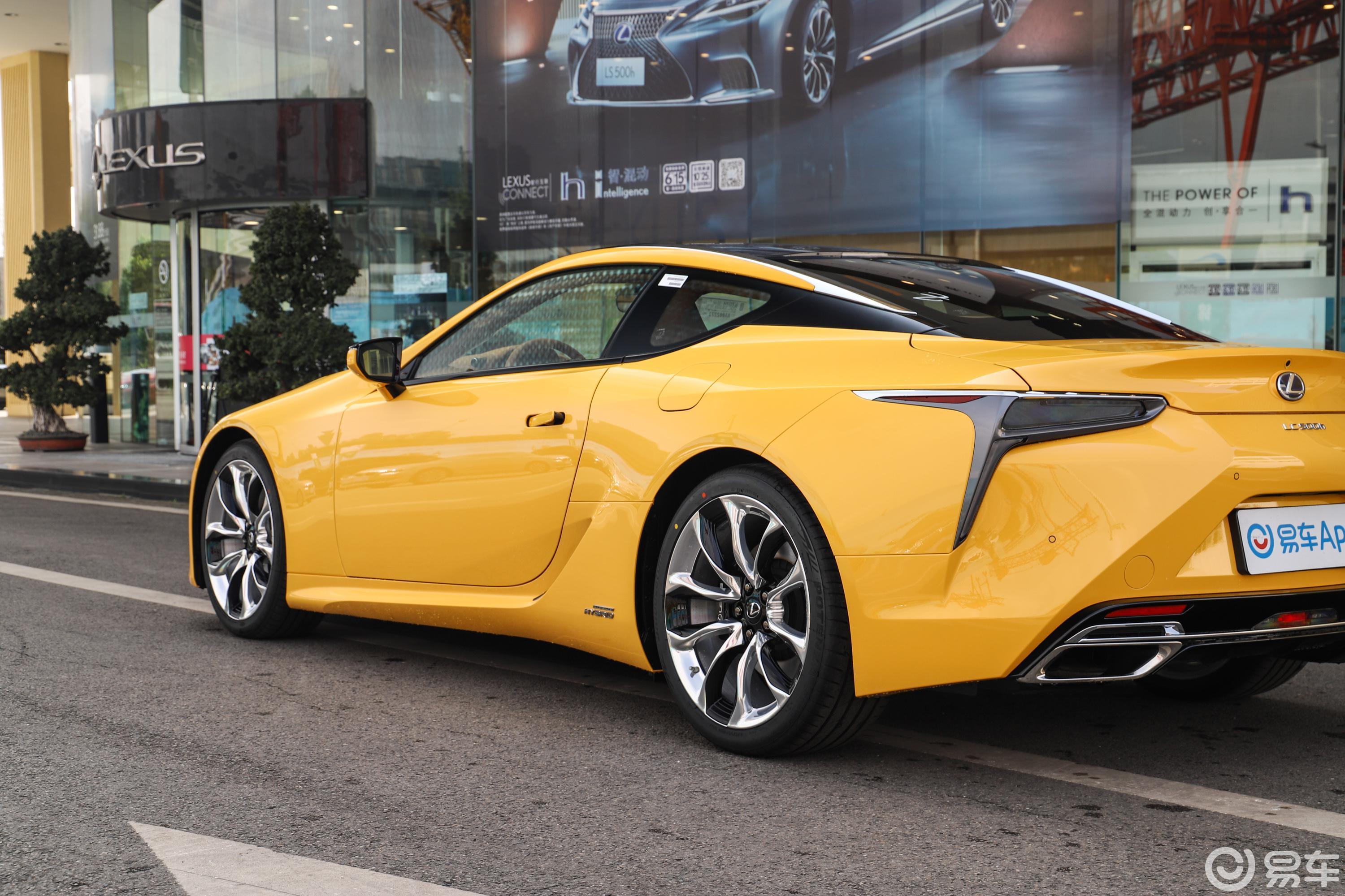 【雷克萨斯LC500h 运动版外观细节图片-汽车图片大全】-易车