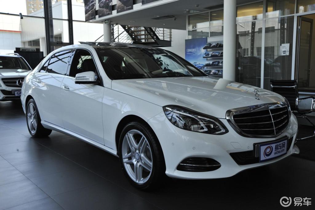 【奔驰奔驰E级2014款E400L Hybrid】报价_图片_-参数_易车
