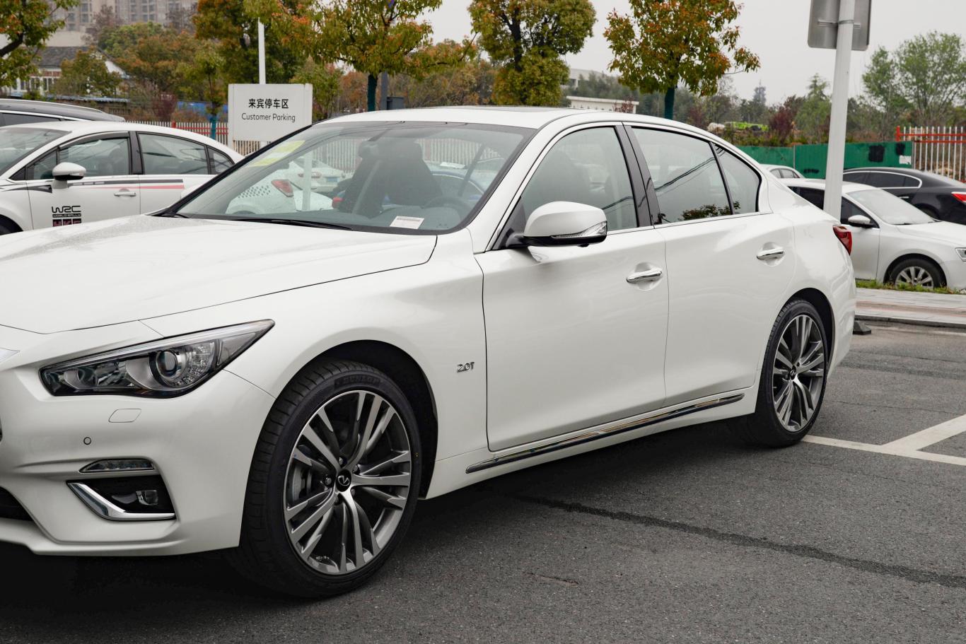 【英菲尼迪Q50L2.0T 进享版外观细节图片-汽车图片大全】-易车