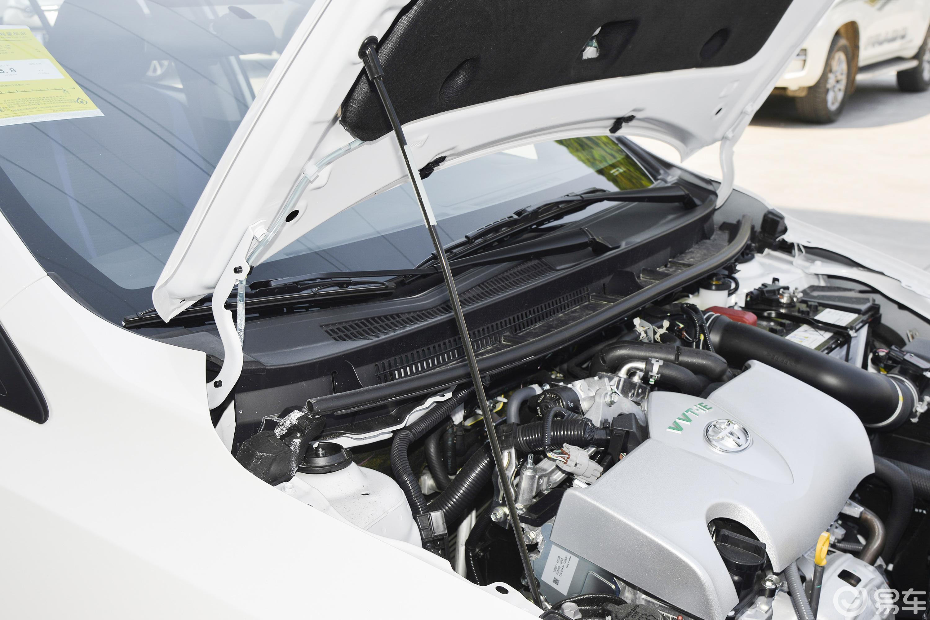 【威驰1.5L CVT创行CARE版动力底盘图片-汽车图片大全】-易车