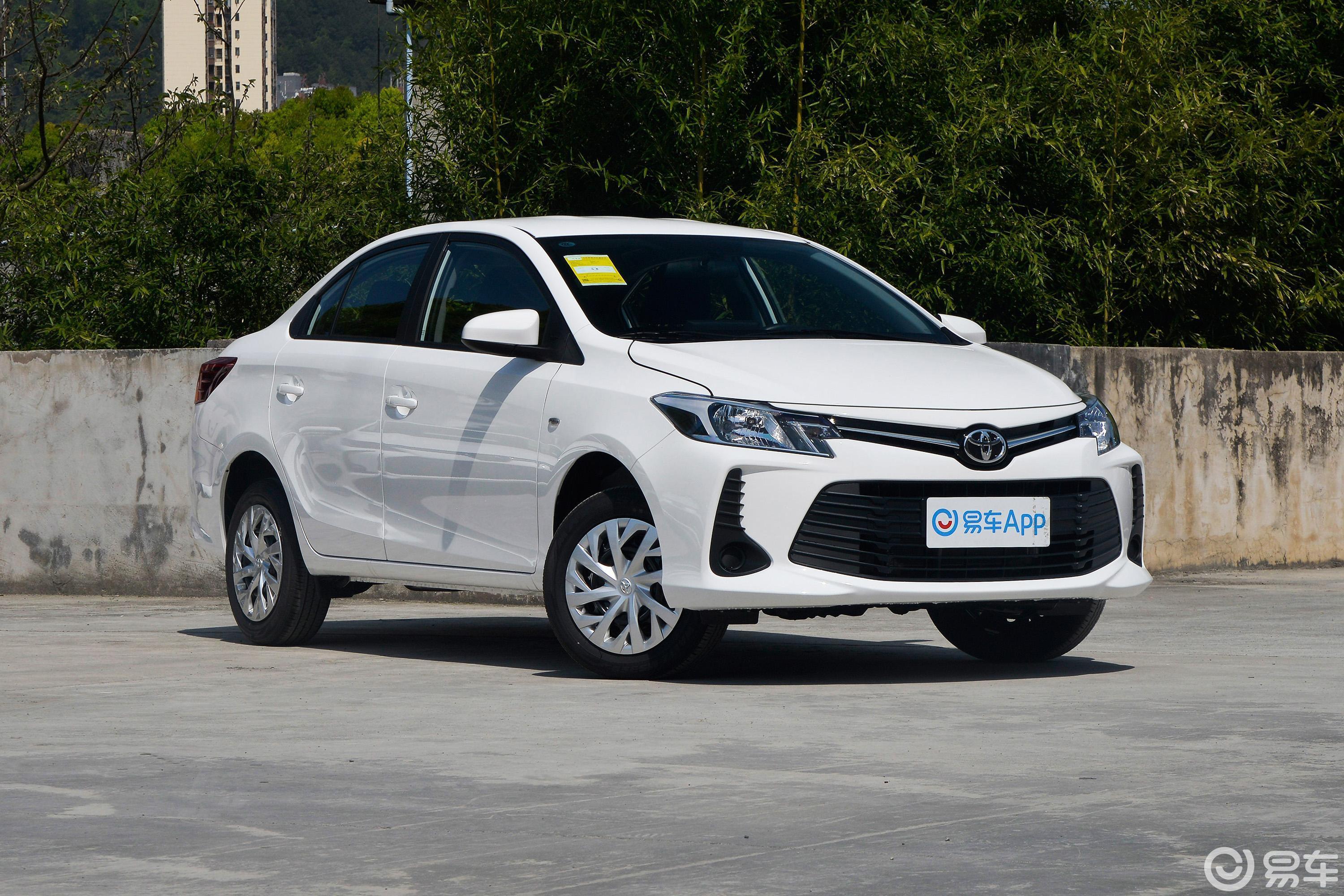 【威驰1.5L CVT创行CARE版侧前45度车头向右水平图片-汽车图片大全】-易车