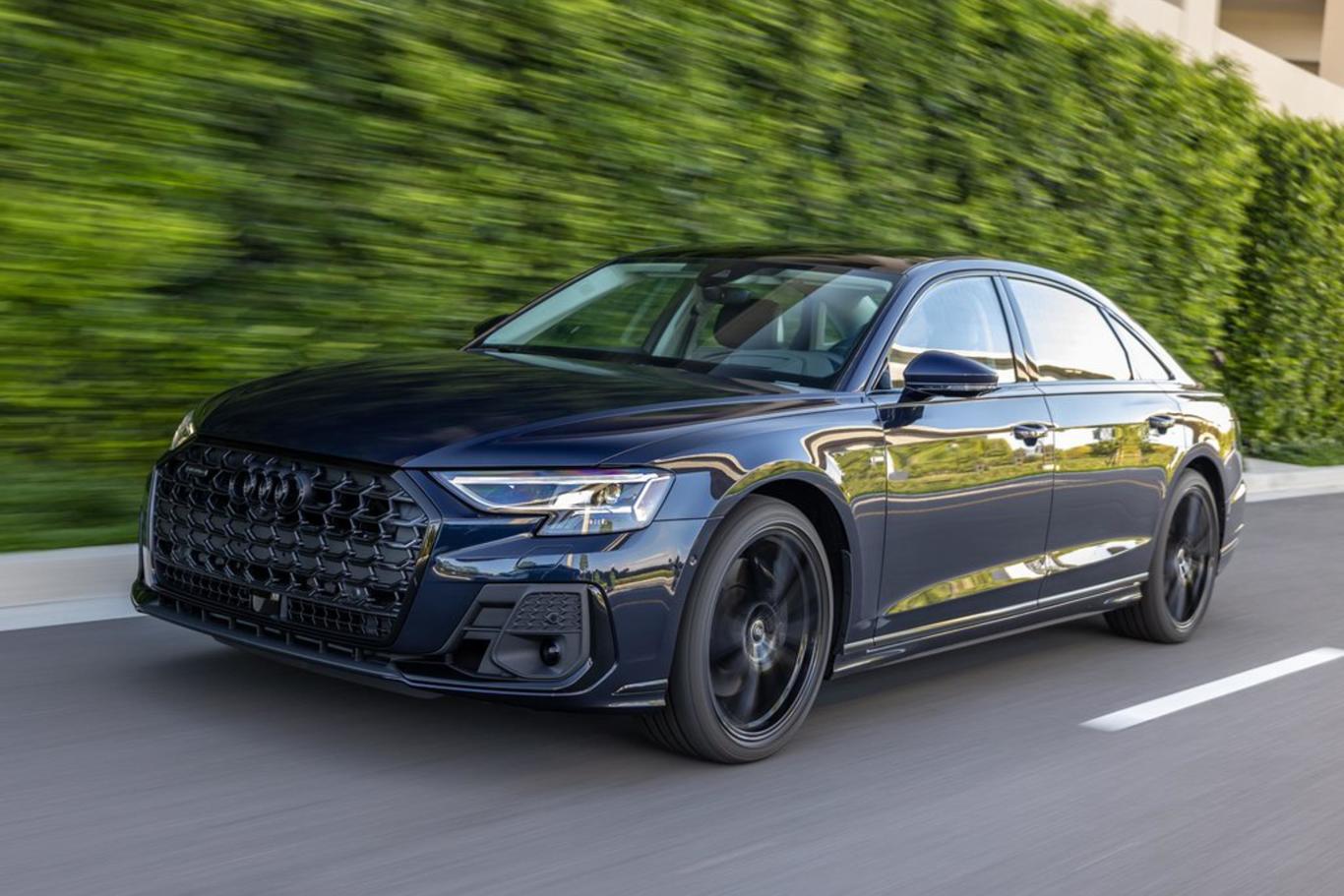 【奥迪A8图片-汽车图片大全】-易车