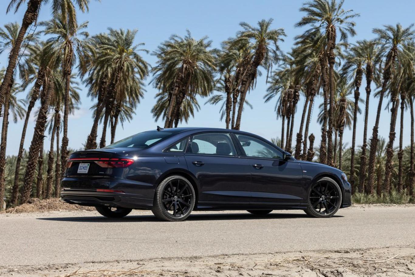 【奥迪A8图片-汽车图片大全】-易车