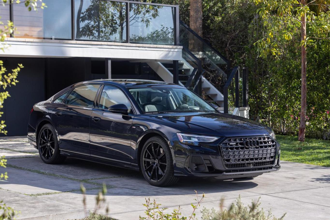 【奥迪A8图片-汽车图片大全】-易车