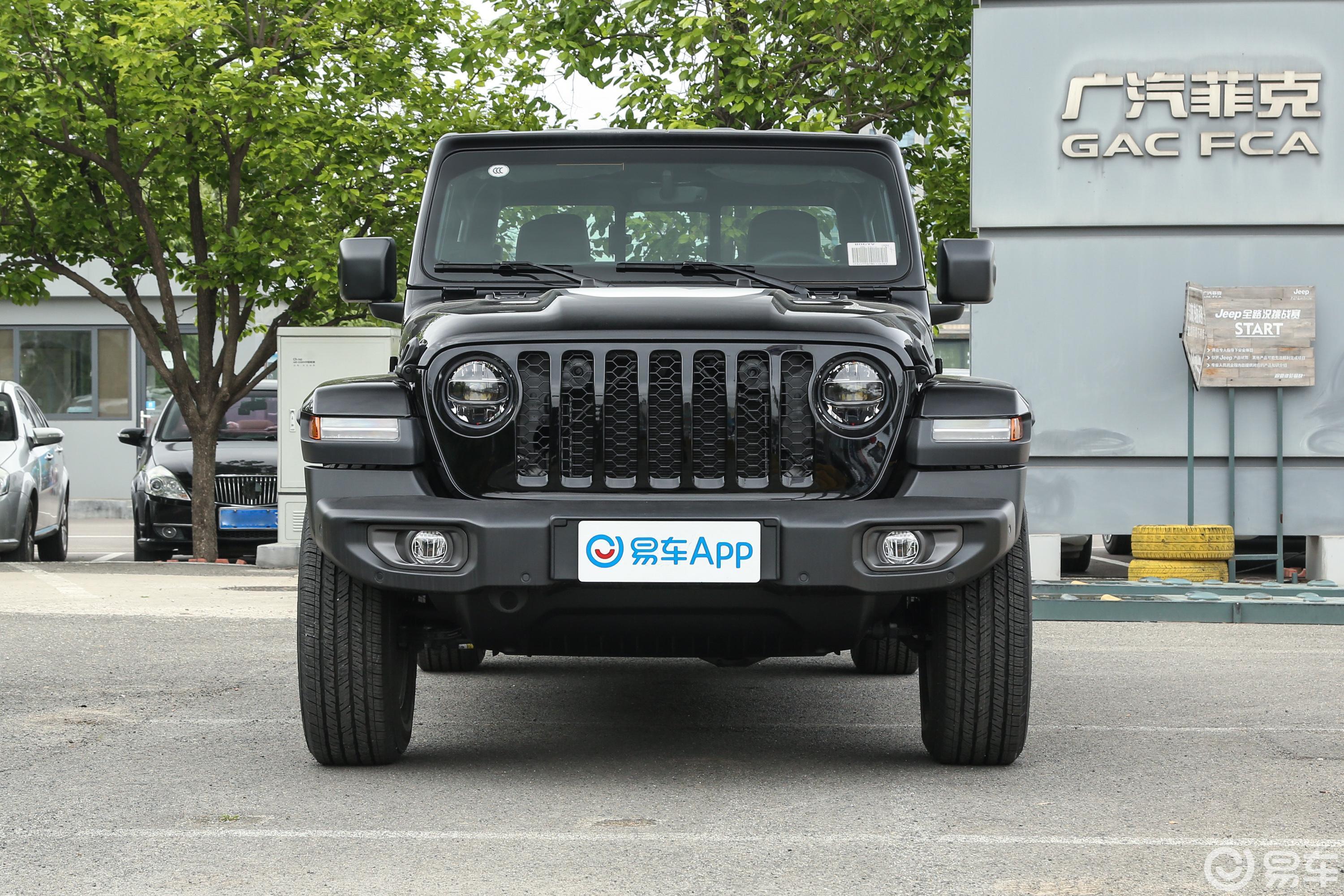 【角斗士3.6L 自动先行版正前水平图片-汽车图片大全】-易车