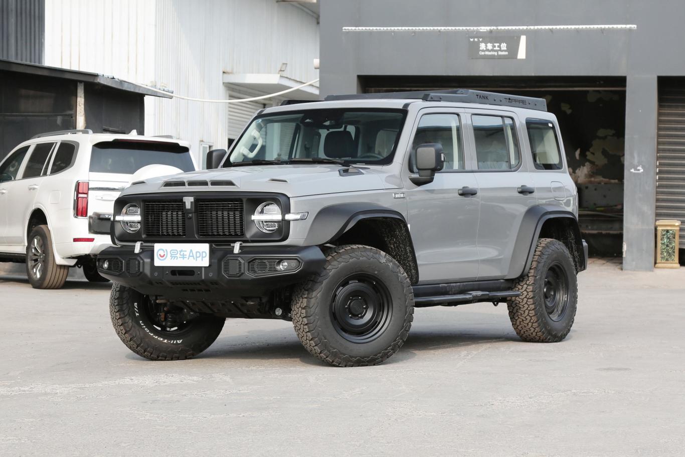 【坦克3002.0T 风林铁骑侧前45度车头向左水平图片-汽车图片大全】-易车