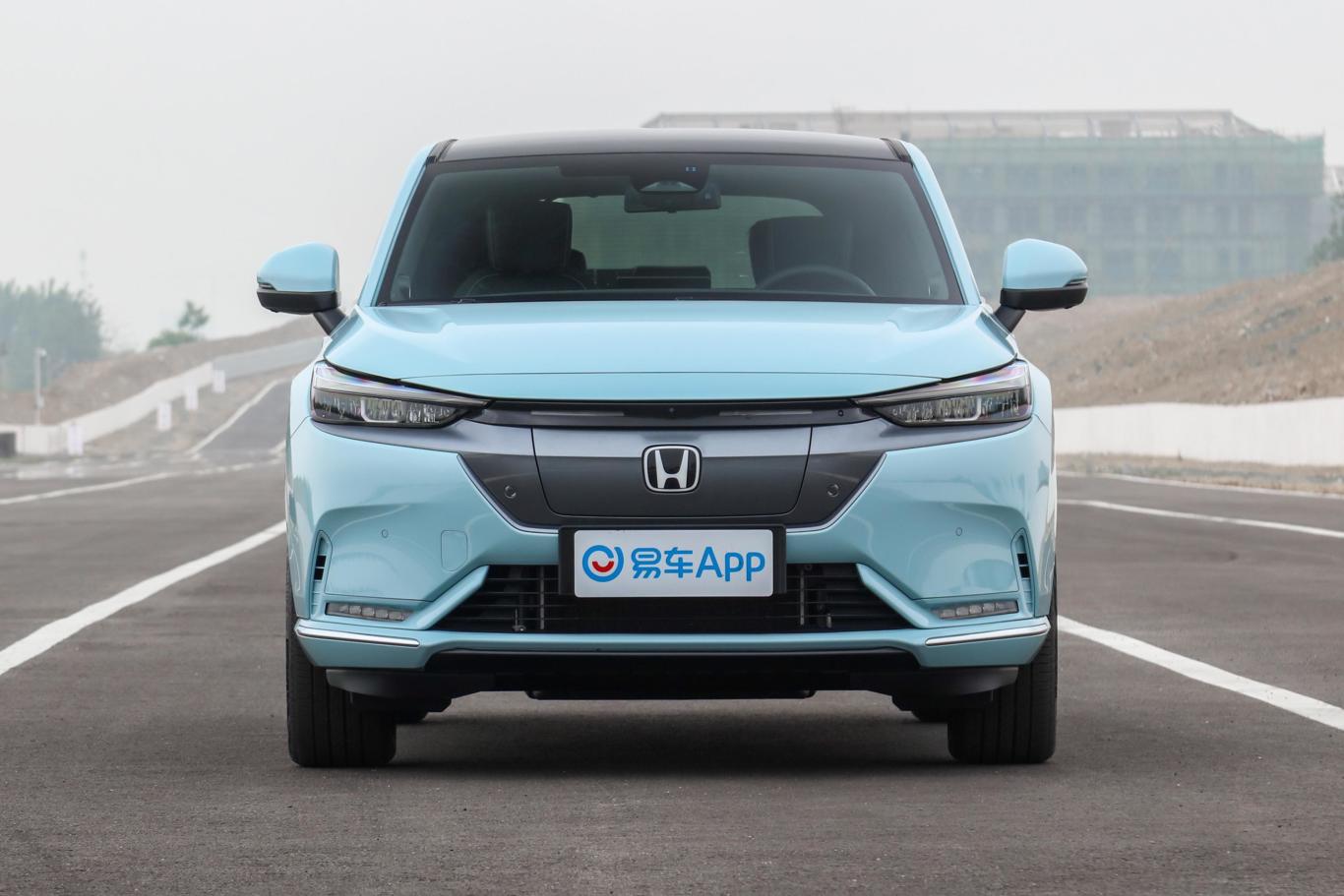 【e:NP1 极湃1510km 绽极版正前水平图片-汽车图片大全】-易车